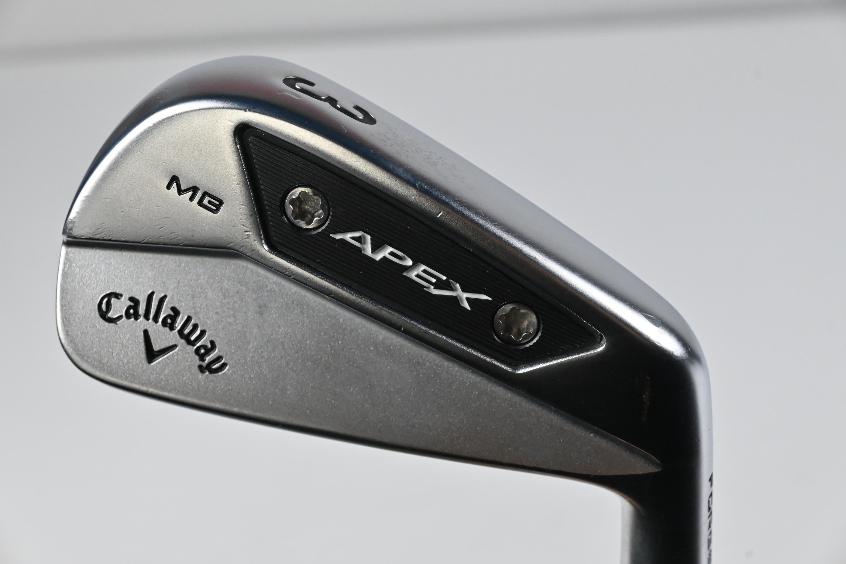 Callaway Apex MB 24 #3 Iron / 20.5 Degree / Stiff Flex AMT Tour White ...