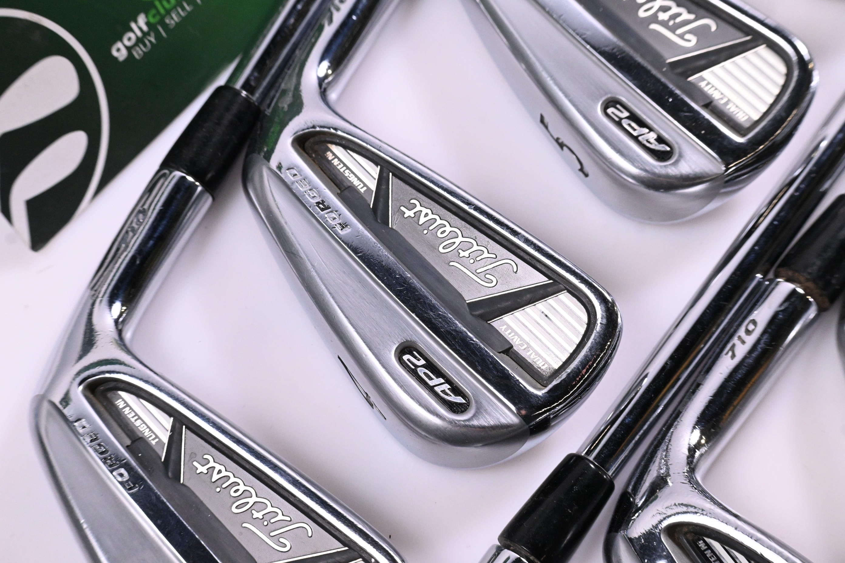 Titleist AP2 710 Irons / 3-PW / Regular Flex Project X Shafts ...