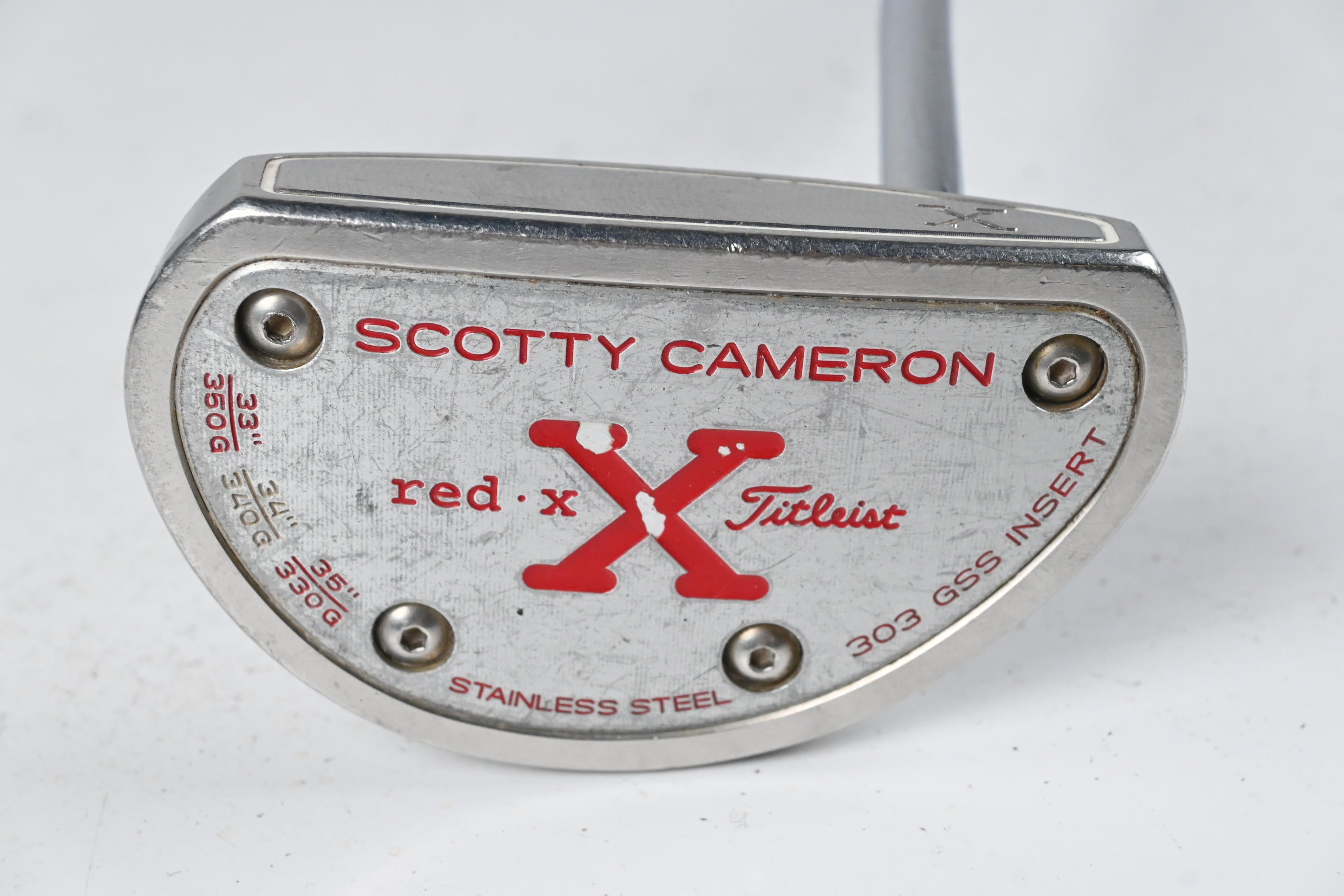 Scotty Cameron Red X Putter / 34 Inch – GolfClubs4Cash