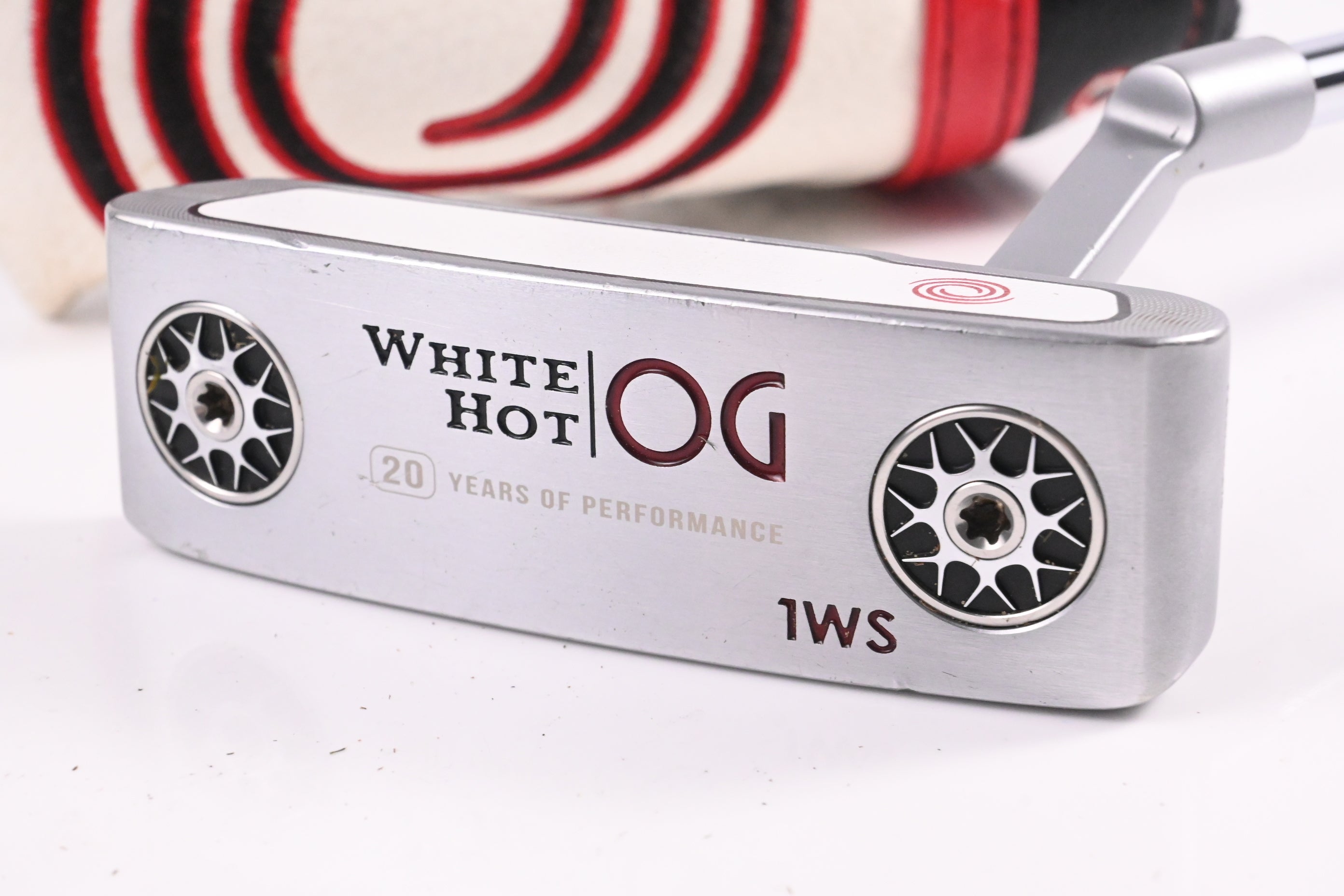 Second Hand Odyssey White Hot OG Stroke Lab 1WS Putter | GolfClubs4Cash
