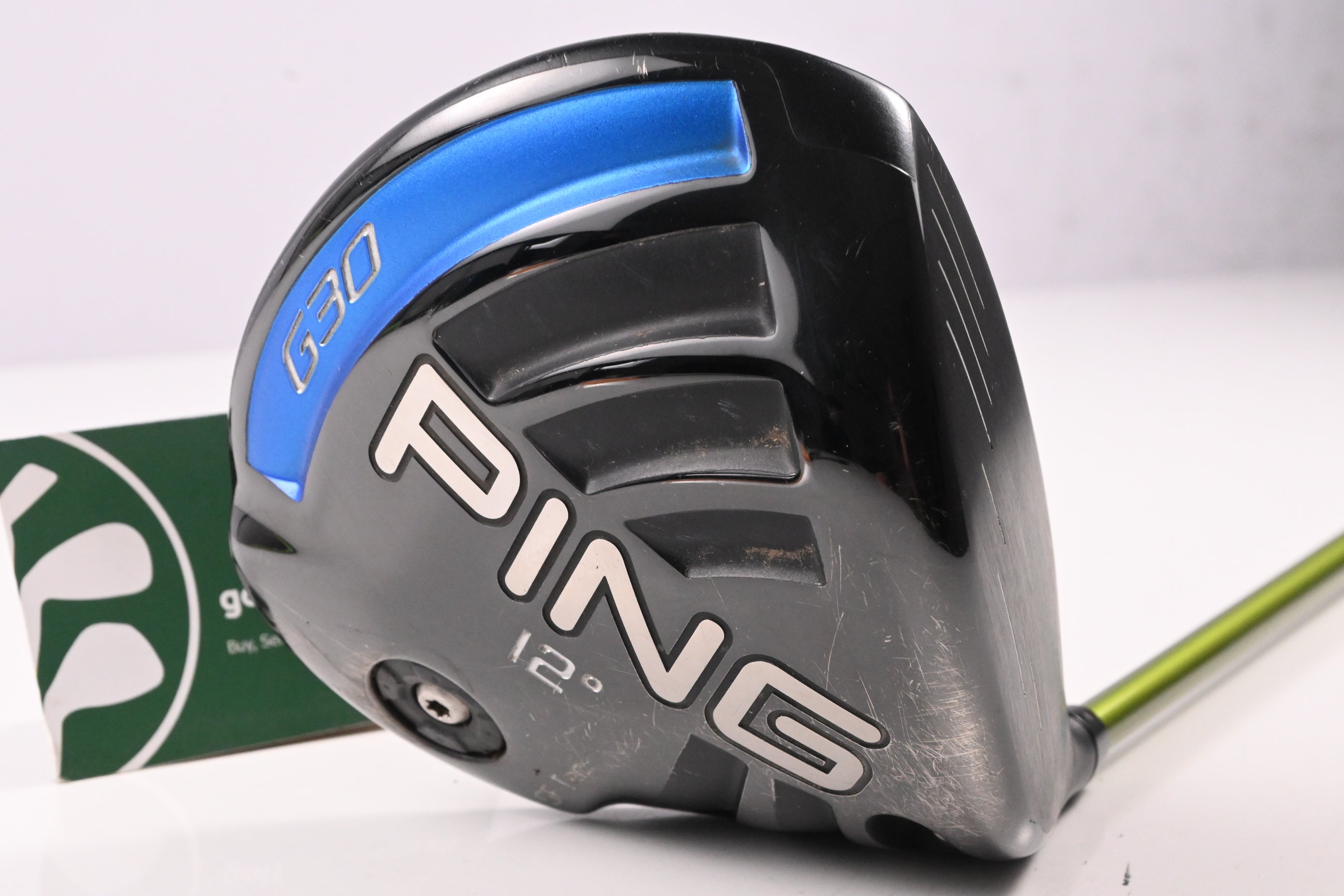 Ping G30 SF Tec Driver / 12 Degree / Stiff Flex Aldila NV Green 65 Sha ...