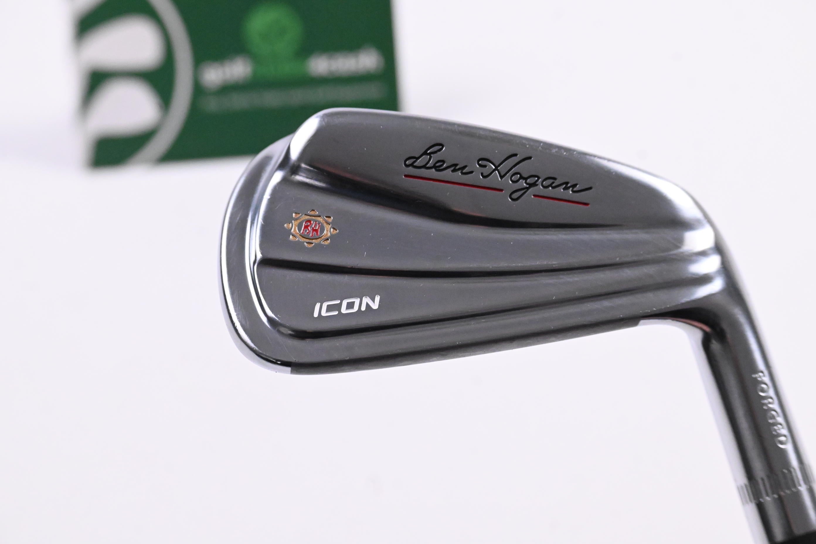 Ben Hogan Icon #6 Iron / Stiff Flex KBS Tour-V 110 Shaft – GolfClubs4Cash