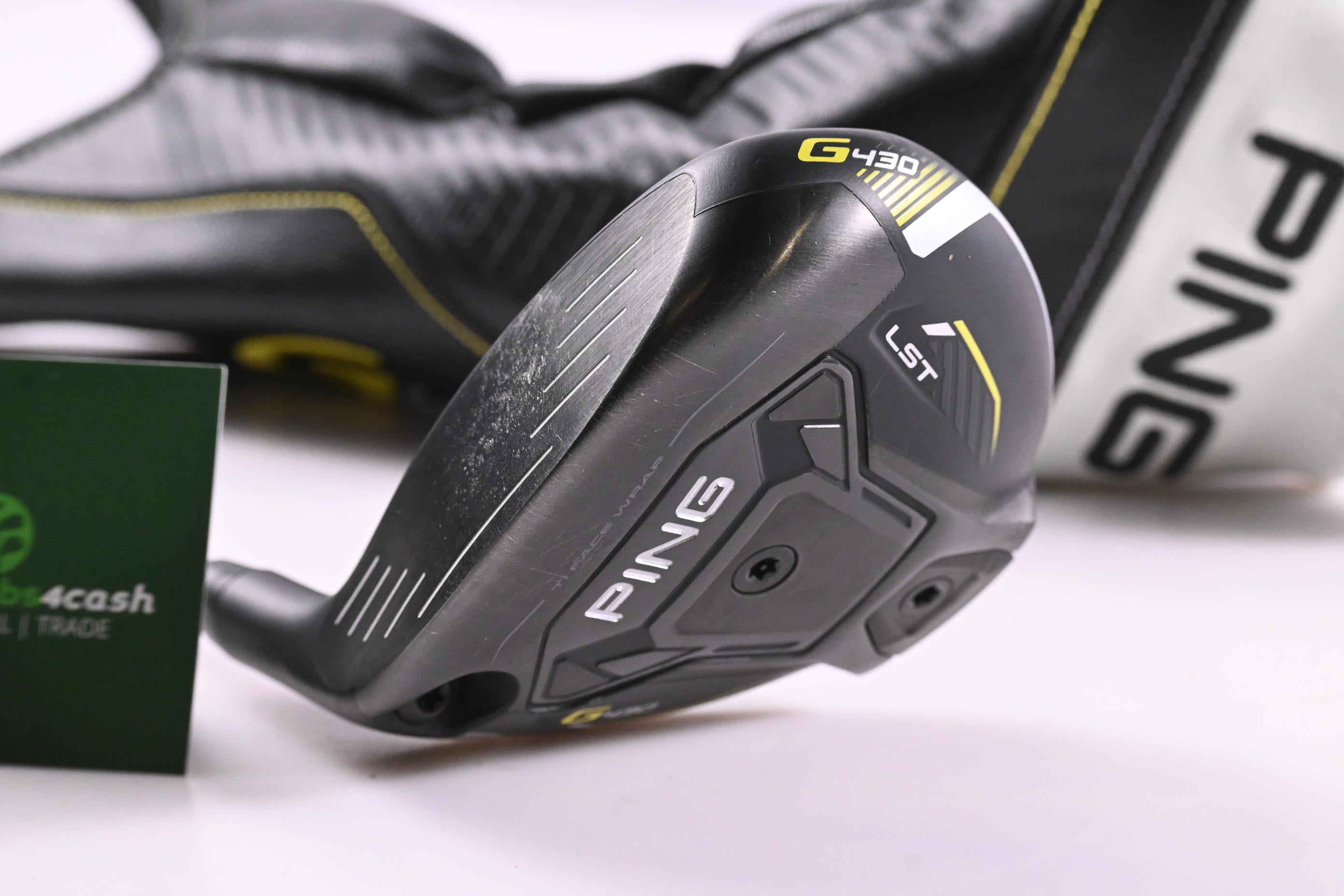 Left Hand Ping G430 LST #3 Wood / 15 Degree / X-Flex Ping Tour 2.0 Bla ...