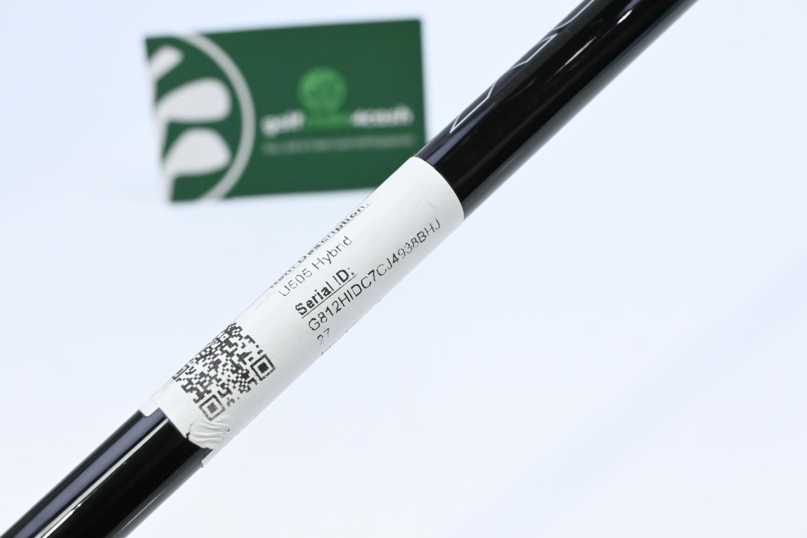 Titleist U505 #3 Iron / 20 Degree / Stiff Flex Hzrdus Smoke Black RDX – GolfClubs4Cash