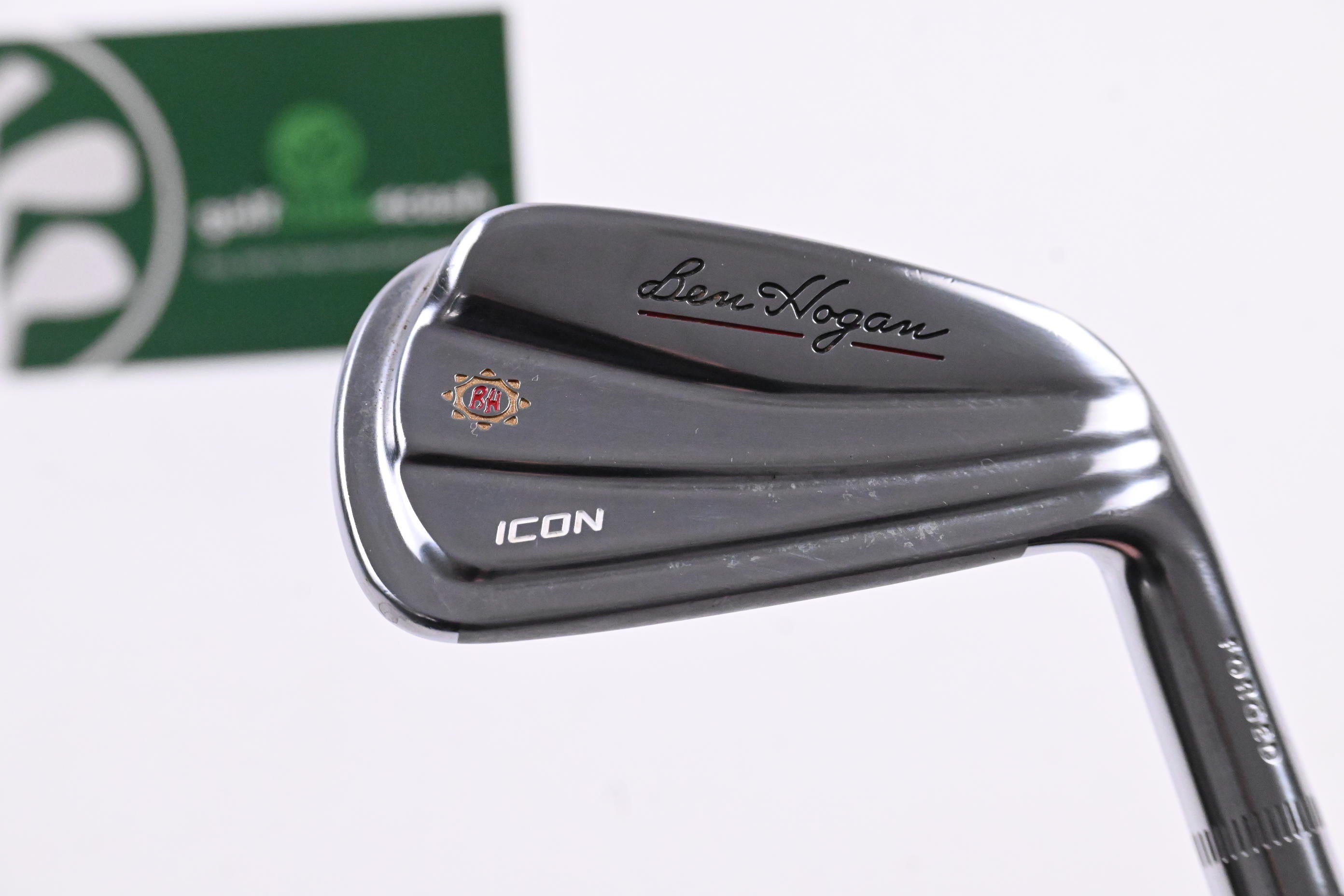 Ben Hogan Icon #6 Iron / Stiff Flex KBS Tour 90 Shaft – GolfClubs4Cash