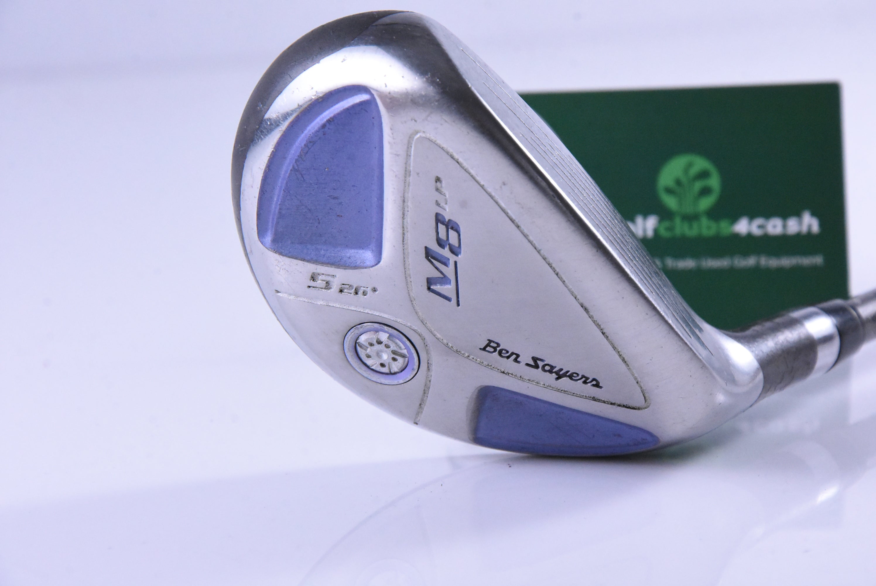 Ladies Ben Sayers M8 #5 Hybrid / 26 Degree / Ladies Flex Ben Sayers M8 ...