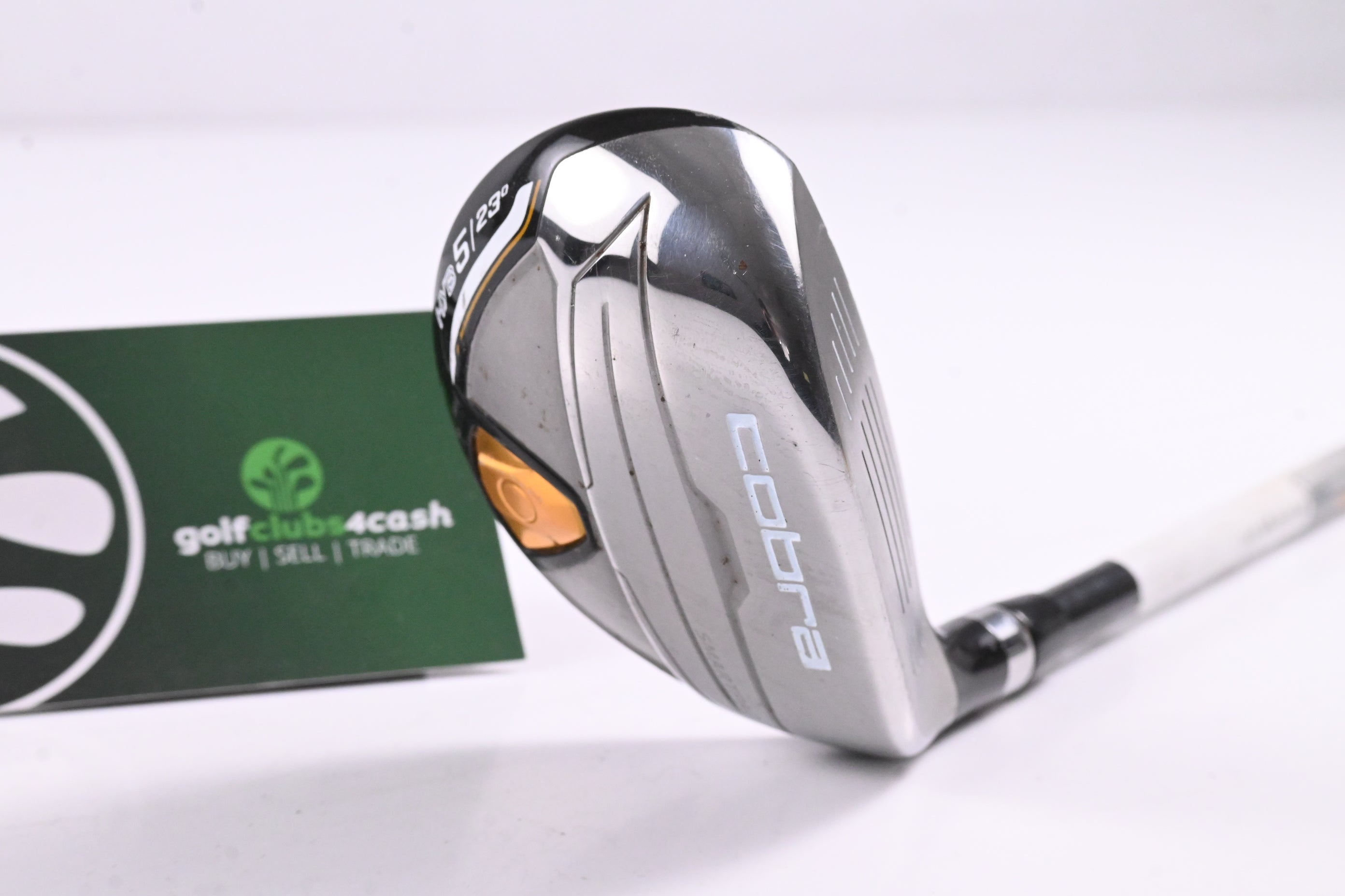 Cobra Fly-Z S #5 Hybrid / 23 Degree / Regular Flex Cobra Fly-Z S 75g S