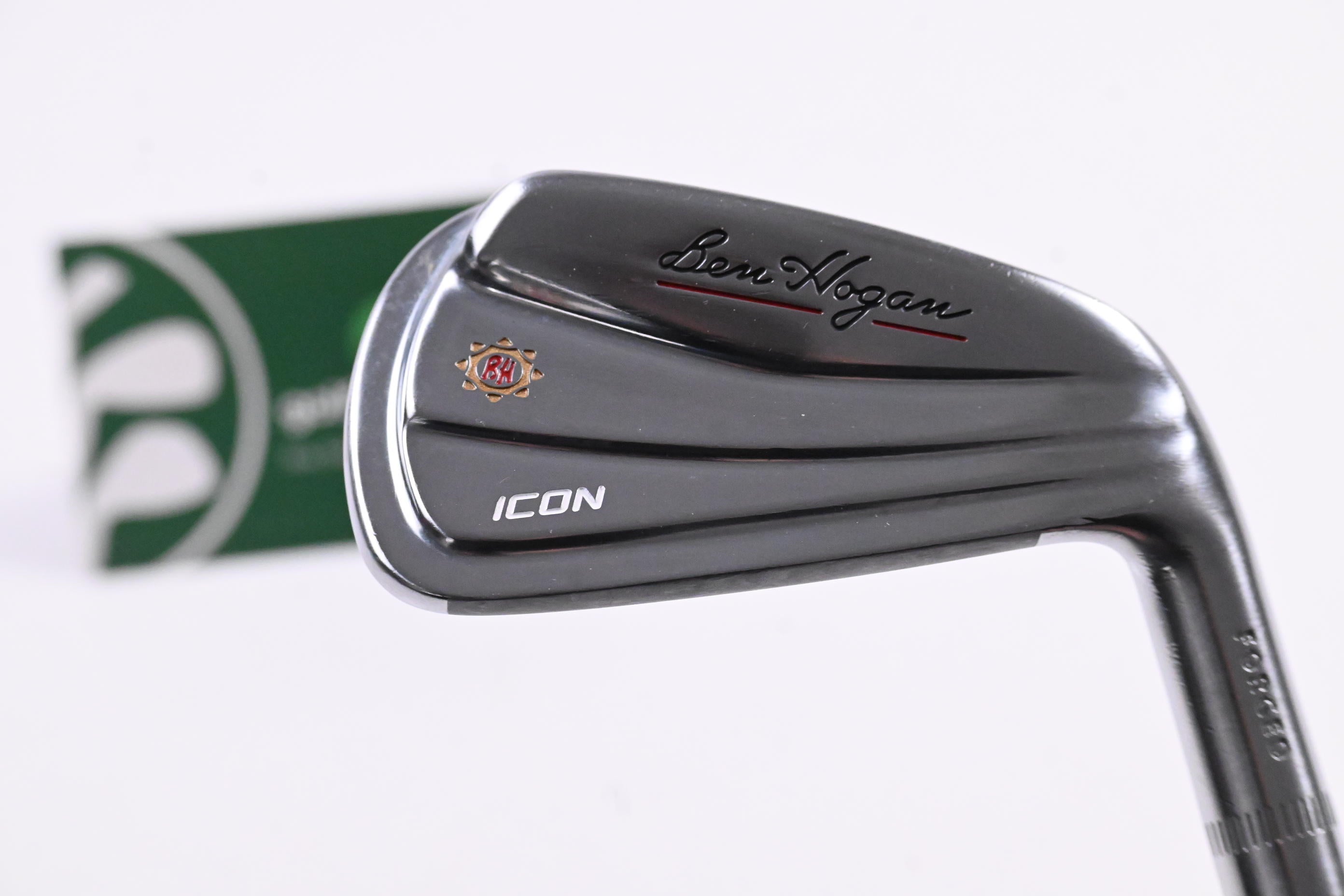 Ben Hogan Icon #6 Iron / Stiff Flex KBS Tour 90 Shaft – GolfClubs4Cash