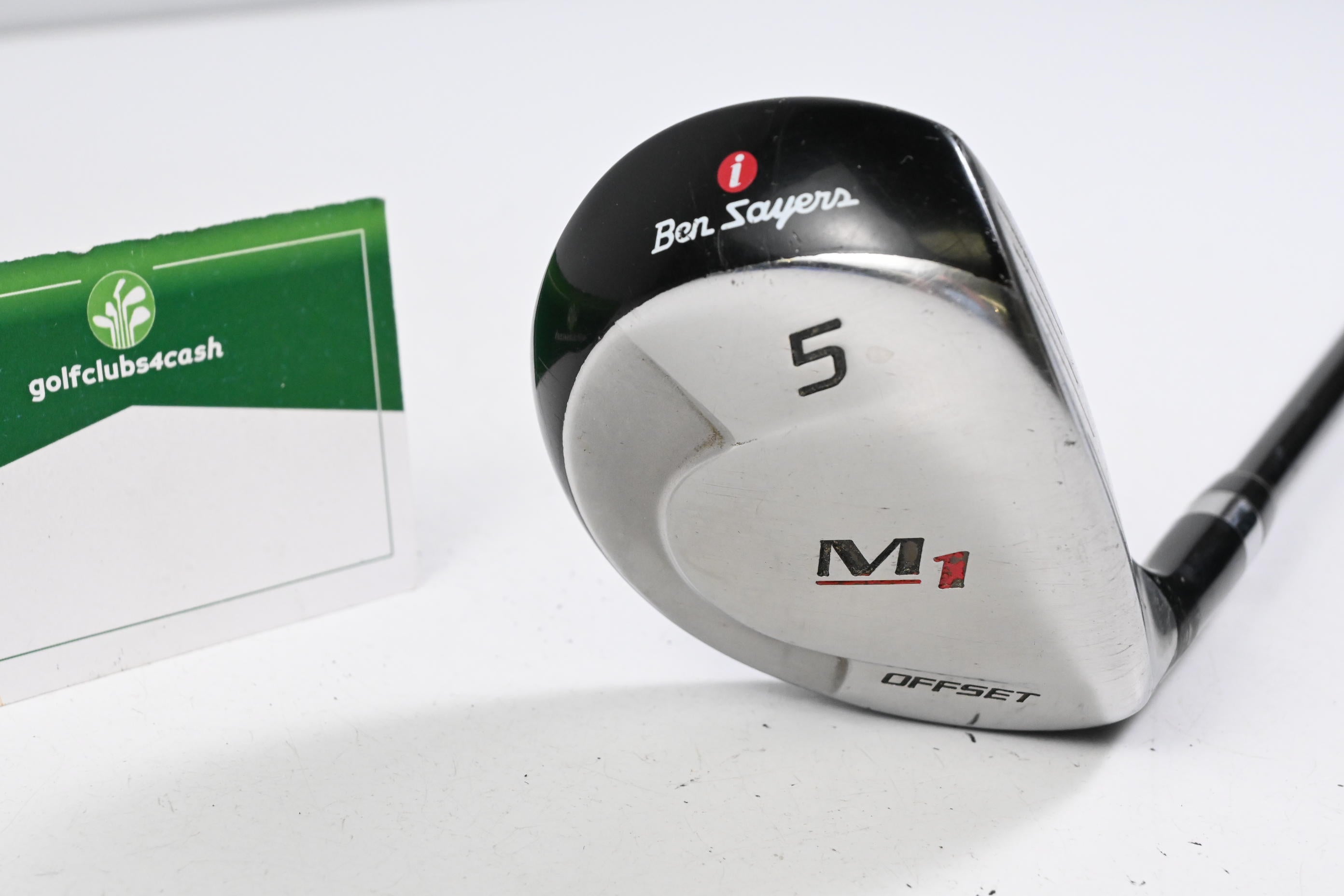 Ben Sayers M1 #5 Wood / 18 Degree / Regular Flex Ben Sayers M1 Shaft ...