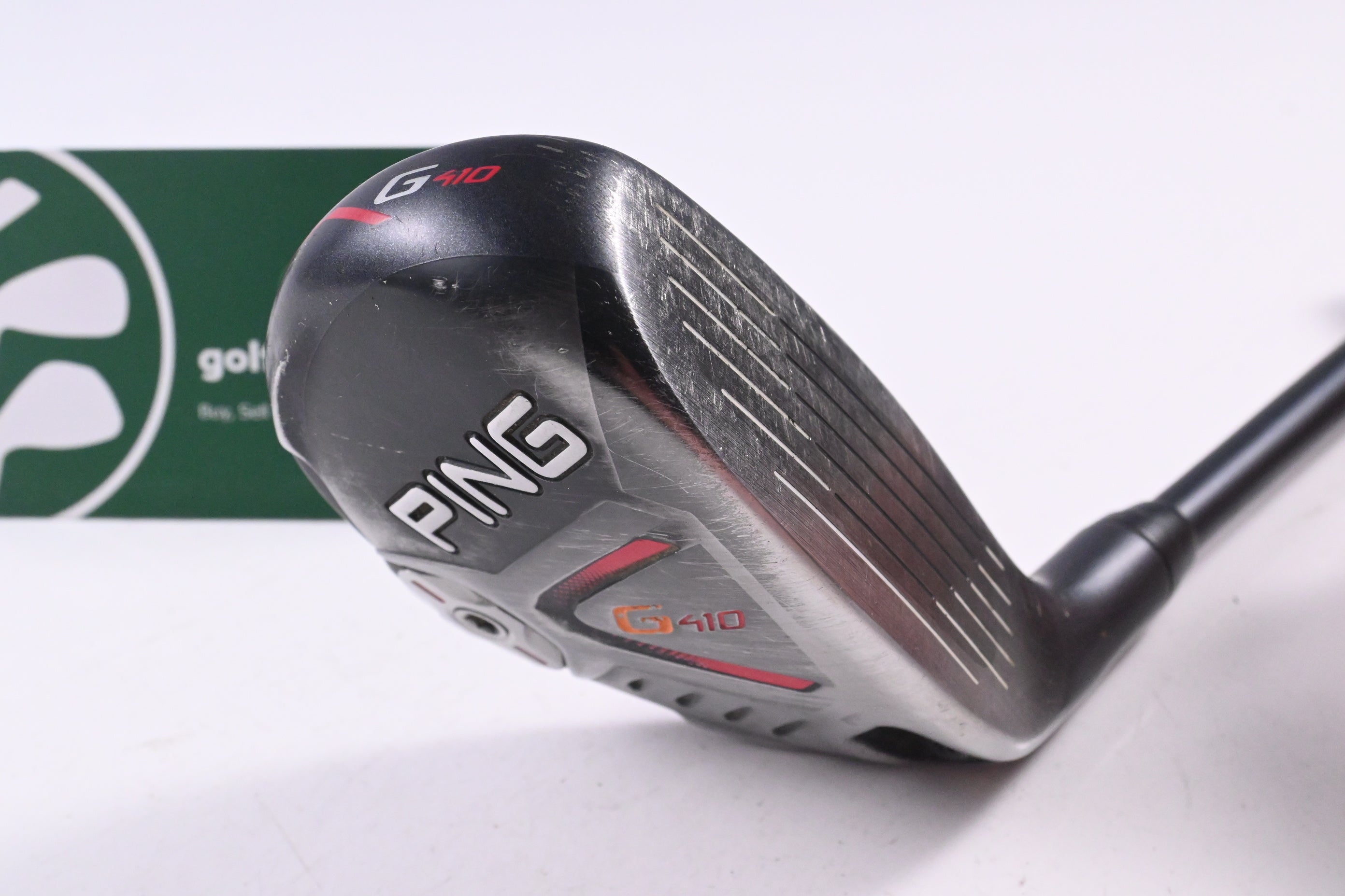 Ping G410 #3 Hybrid / 19 Degree / Stiff Flex Ping Alta CB Red 70 ...