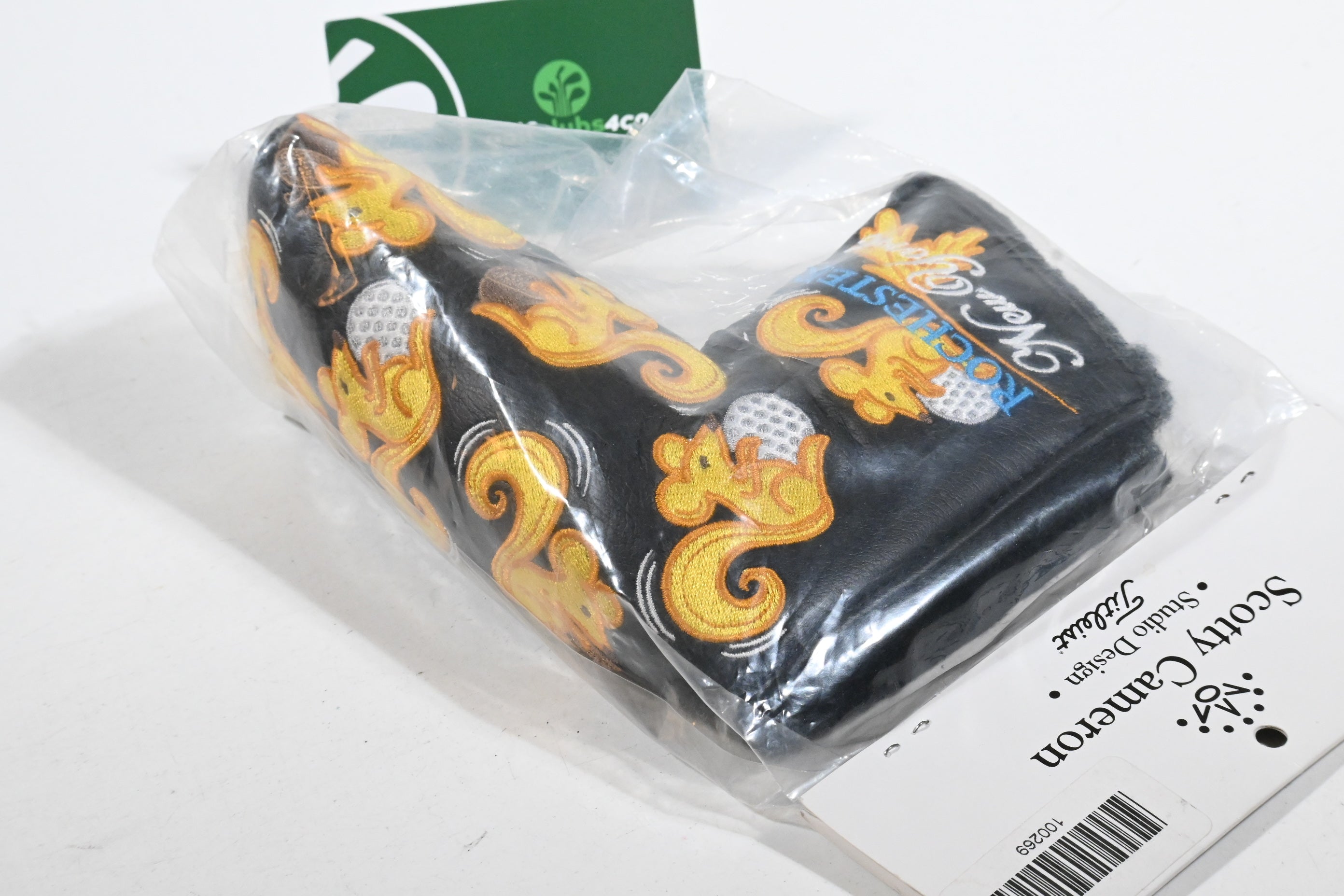 Scotty Cameron 2013 PGA Squirrel Rat Putter Headcover / Blade / Black ...