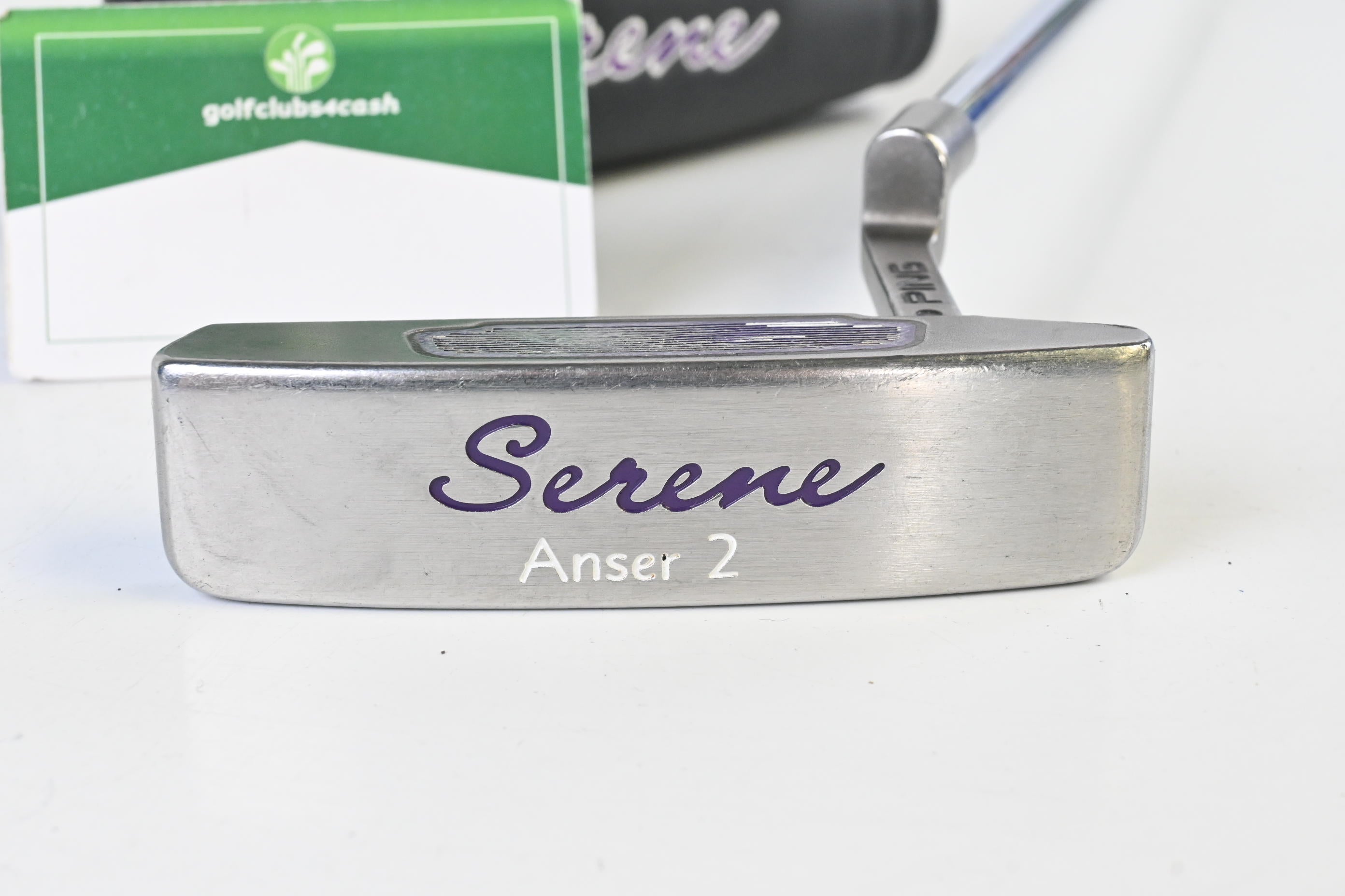Ladies Ping Serene Anser 2 Putter / 32 Inch – GolfClubs4Cash