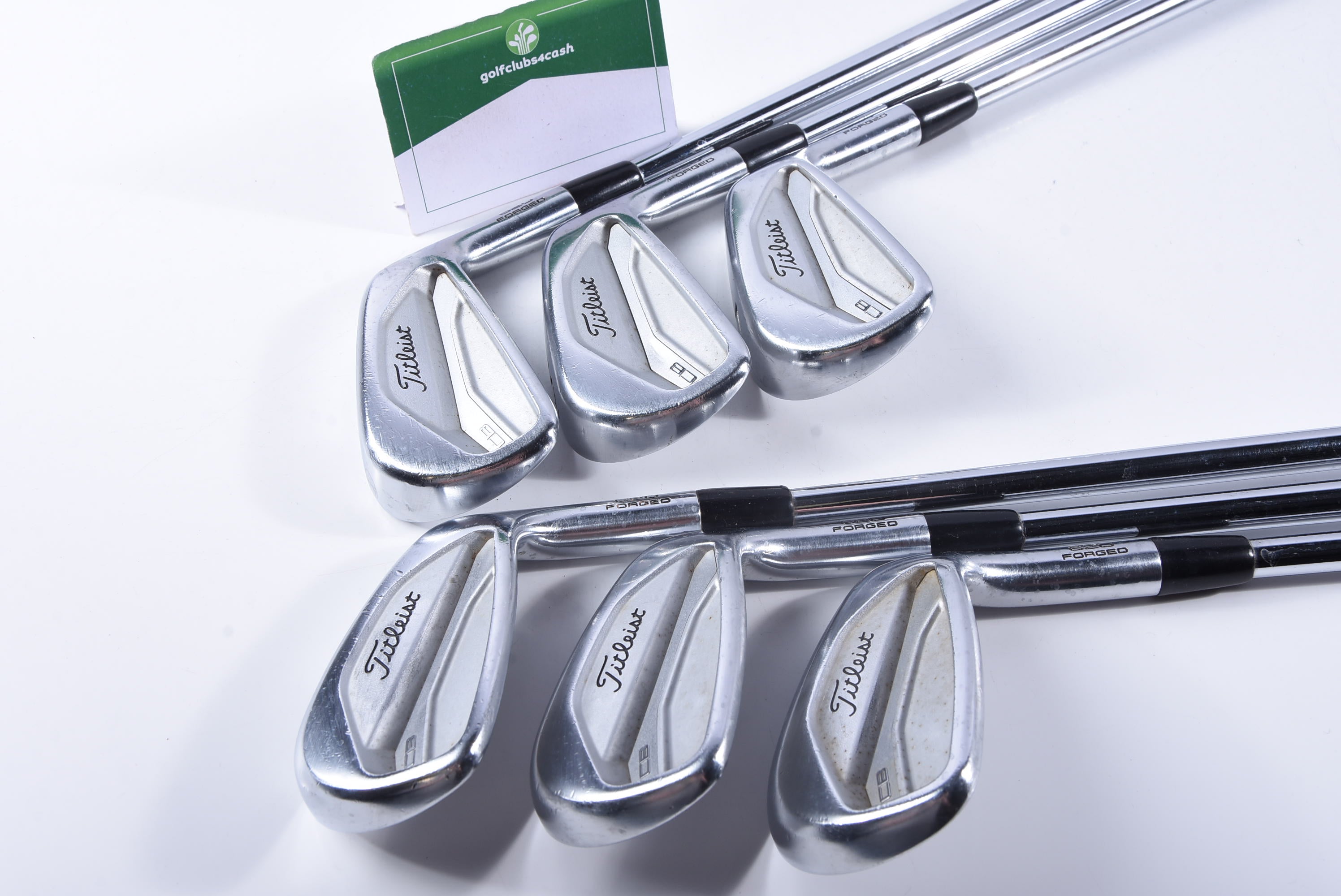 Titleist CB 620 Irons / 5-PW / TX-Flex N.S.PRO Modus3 Tour 120 Shafts ...