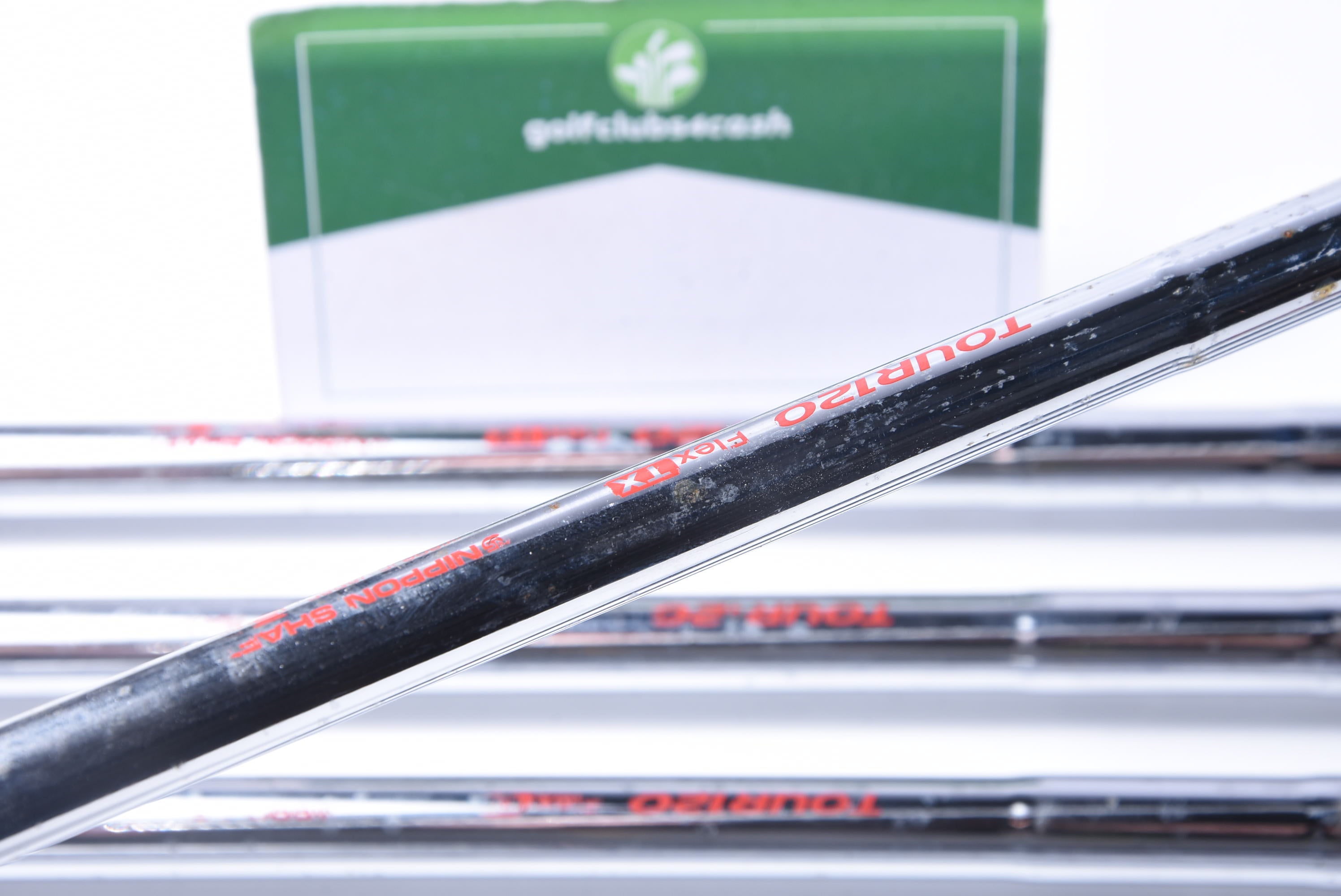 Titleist CB 620 Irons / 5-PW / TX-Flex N.S.PRO Modus3 Tour 120 Shafts ...