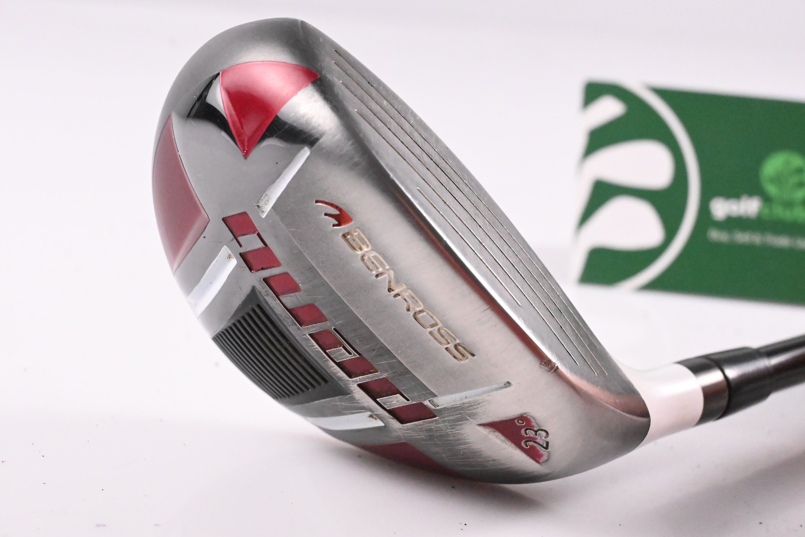 Benross Quad #3 Hybrid / 23 Degree / Regular Flex Aldila Voodoo Shaft ...