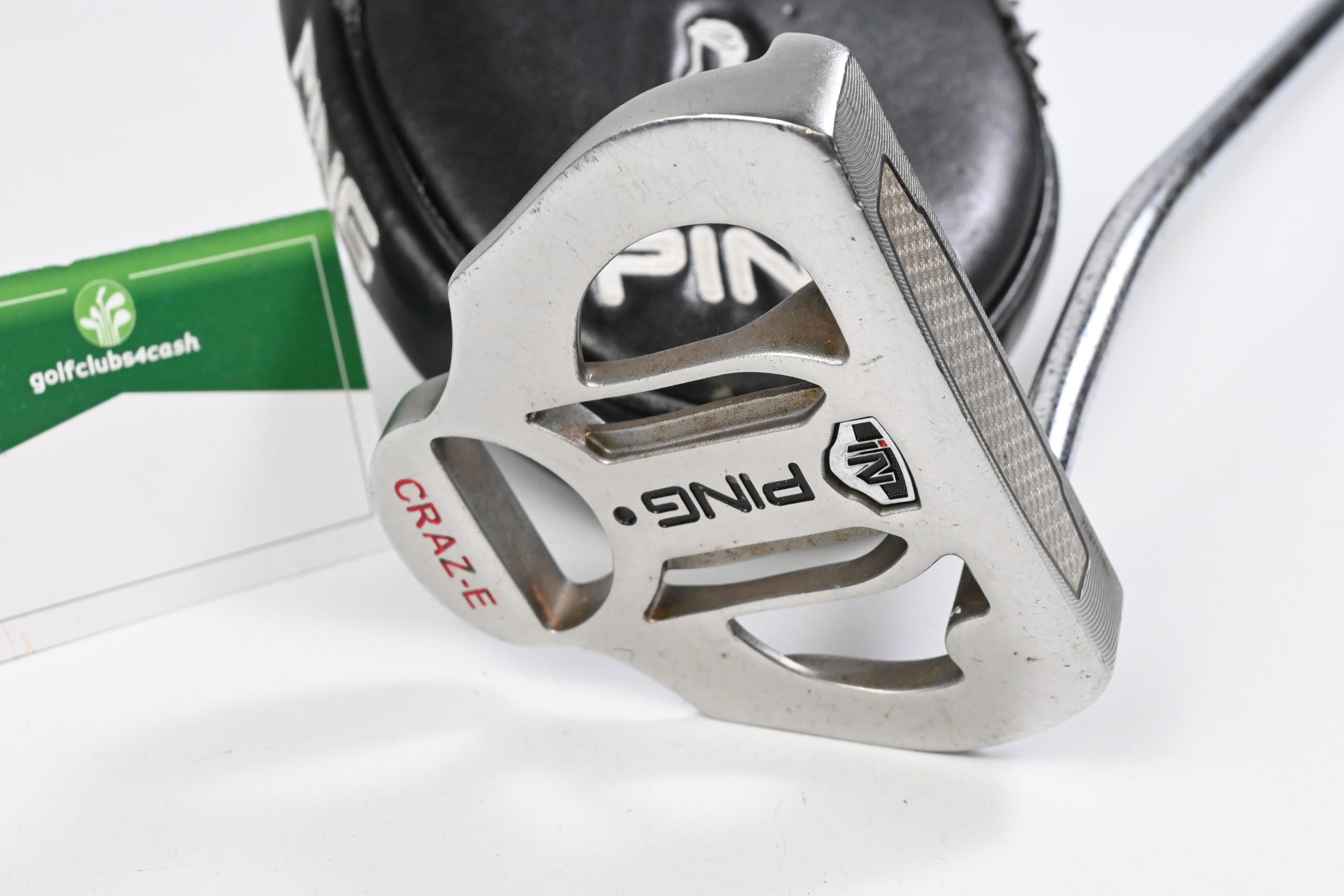 Ping i-Series Craz-E Putter / 35.5 Inch – GolfClubs4Cash