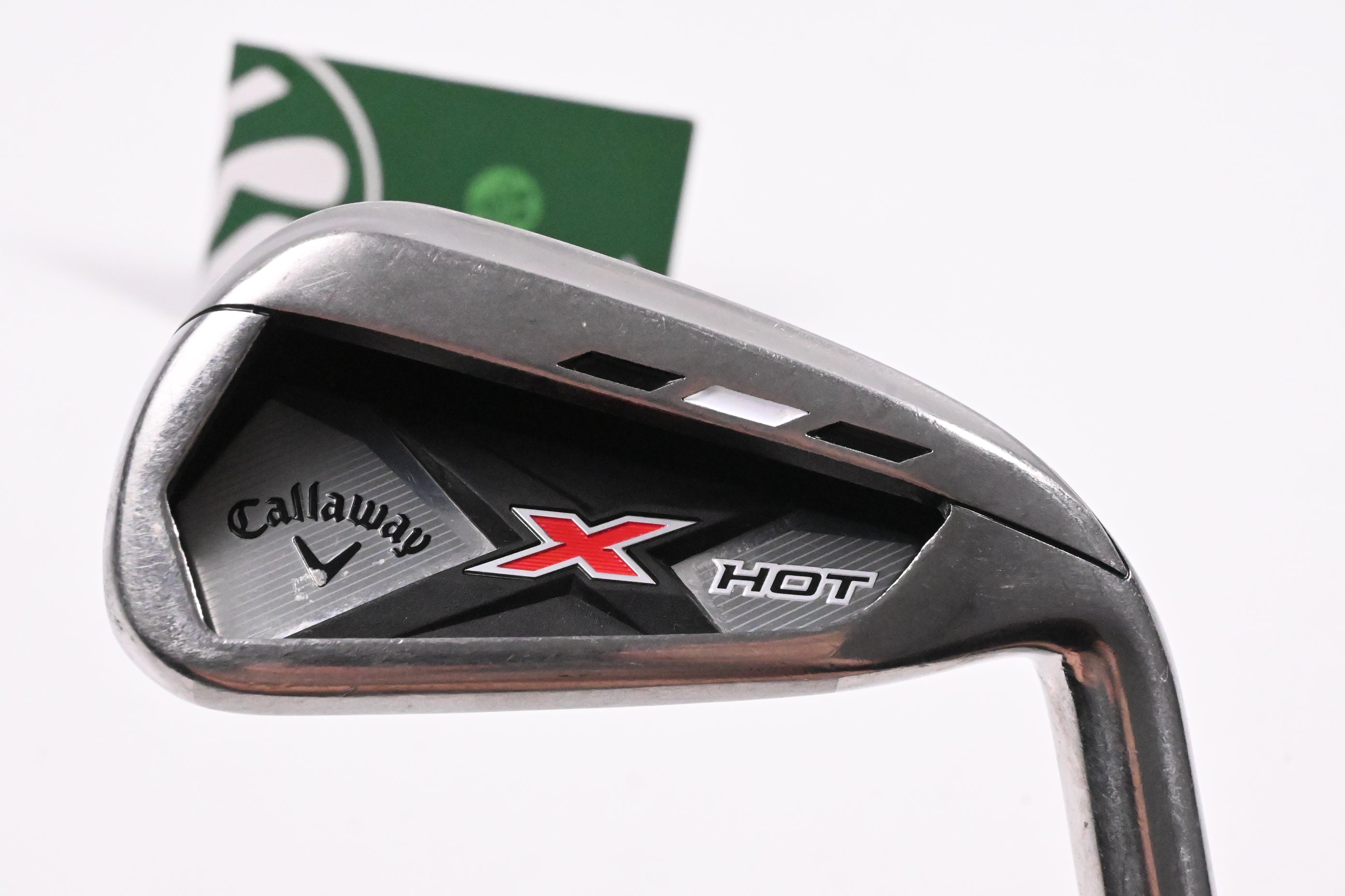 Callaway X Hot 2019 #6 Iron / Regular Flex Callaway 75 Shaft ...