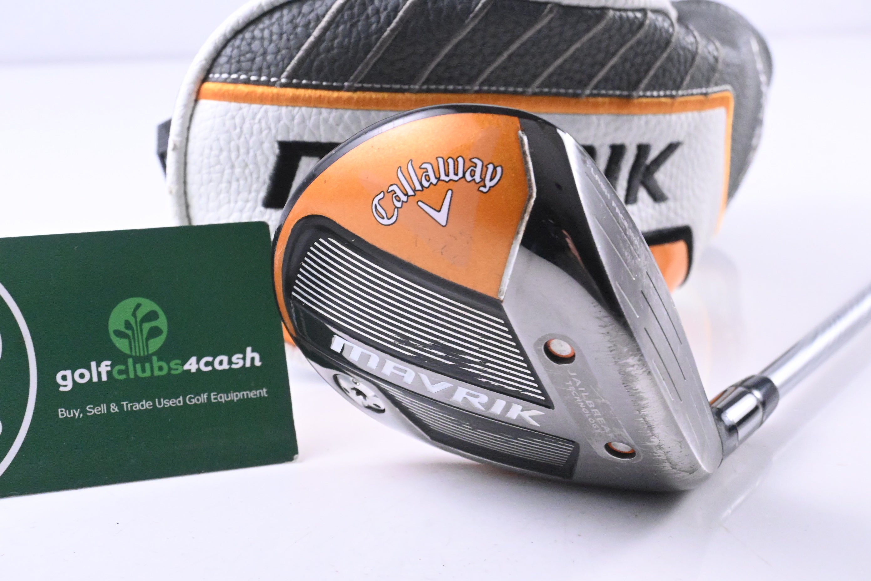 Affordable Callaway Mavrik 3-Wood 15 Degree Fairway Wood | GolfClubs4Cash