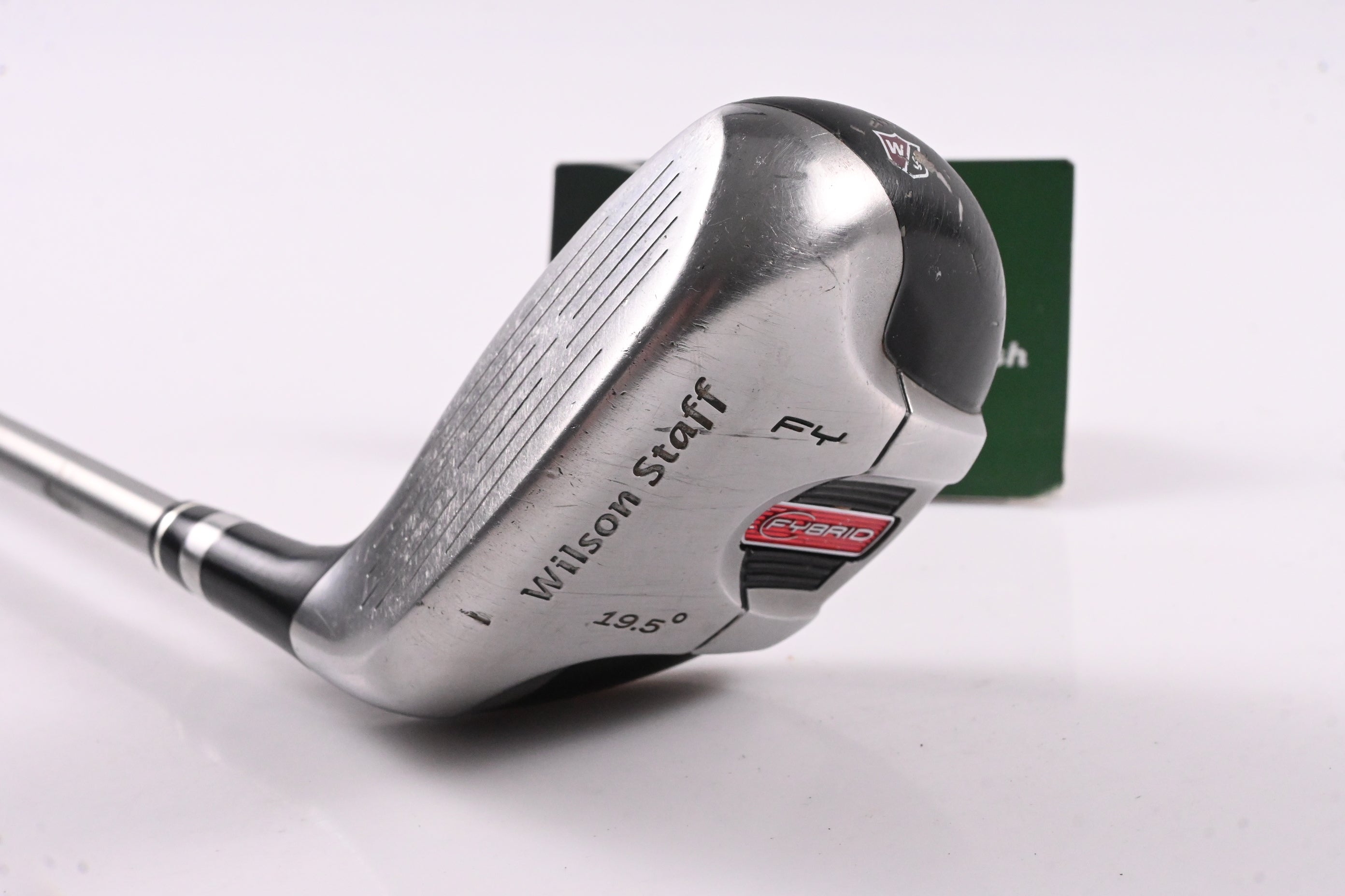 Left Hand Wilson Staff Fybrid HS #3 Hybrid / 19.5 Degree / Regular Fle ...