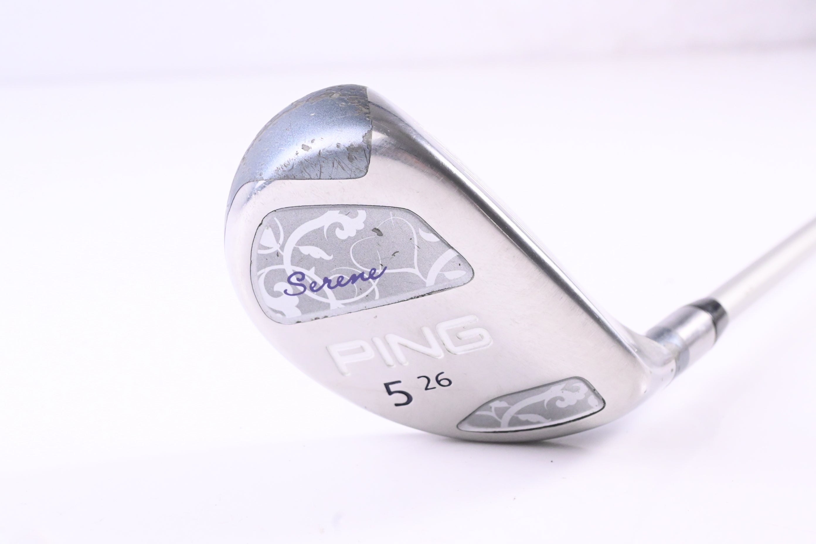 Ladies Ping Serene #5 Hybrid / 26 Degree / Ladies Lite Flex Ping ULT 2 ...
