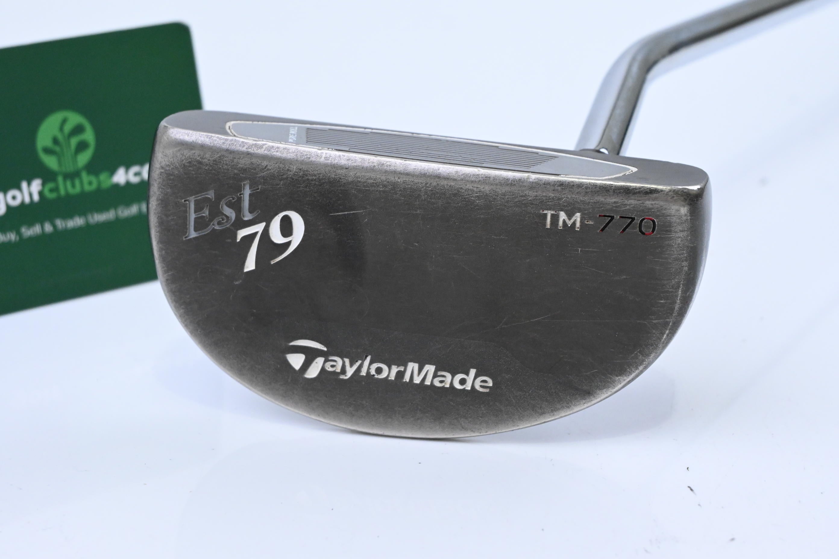 Taylormade Classic TM-770 Est. 79 Putter / 34 Inch – GolfClubs4Cash