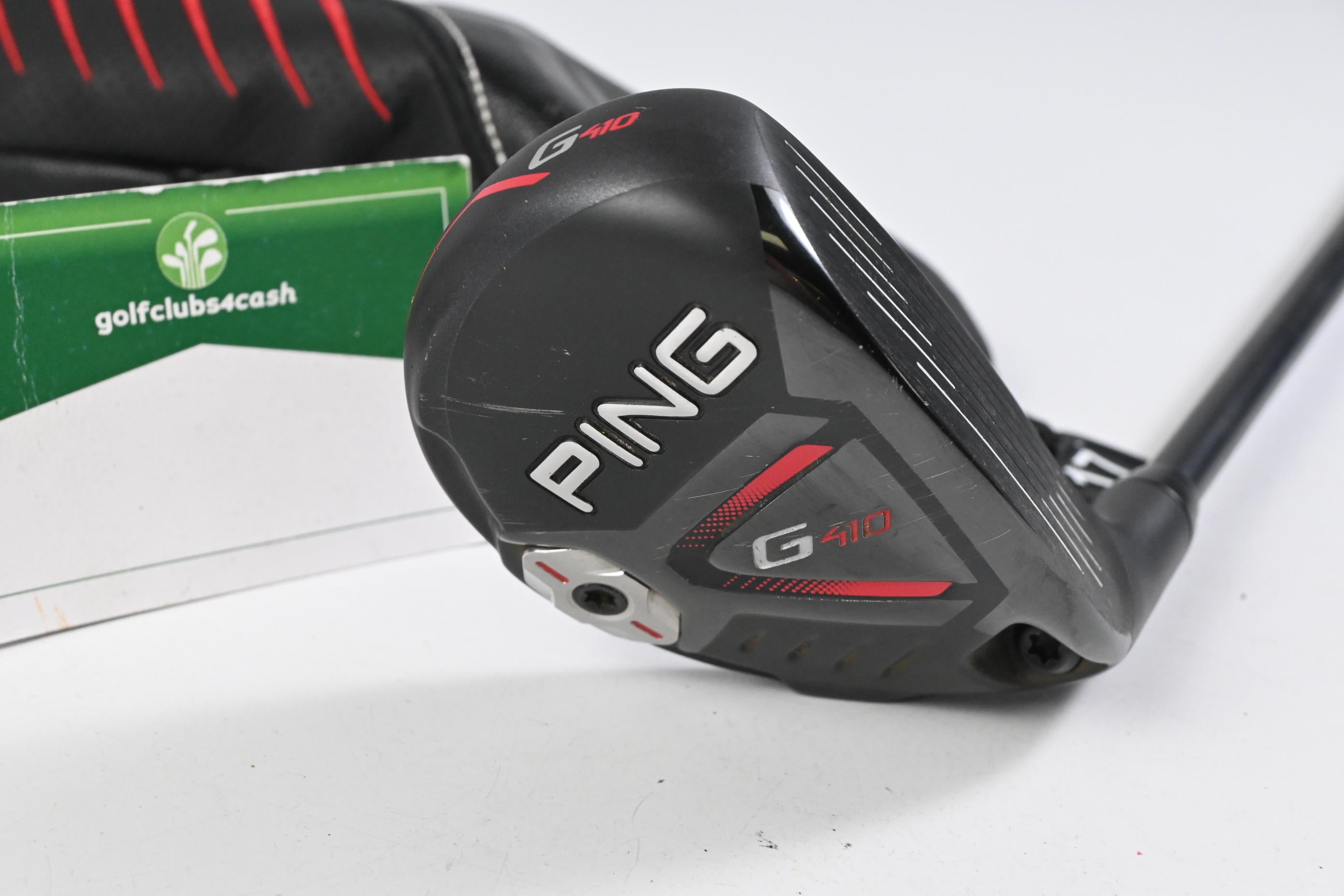Ping G410 #2 Hybrid / 17 Degree / Regular Flex Ping Alta CB Red 70 Sha ...