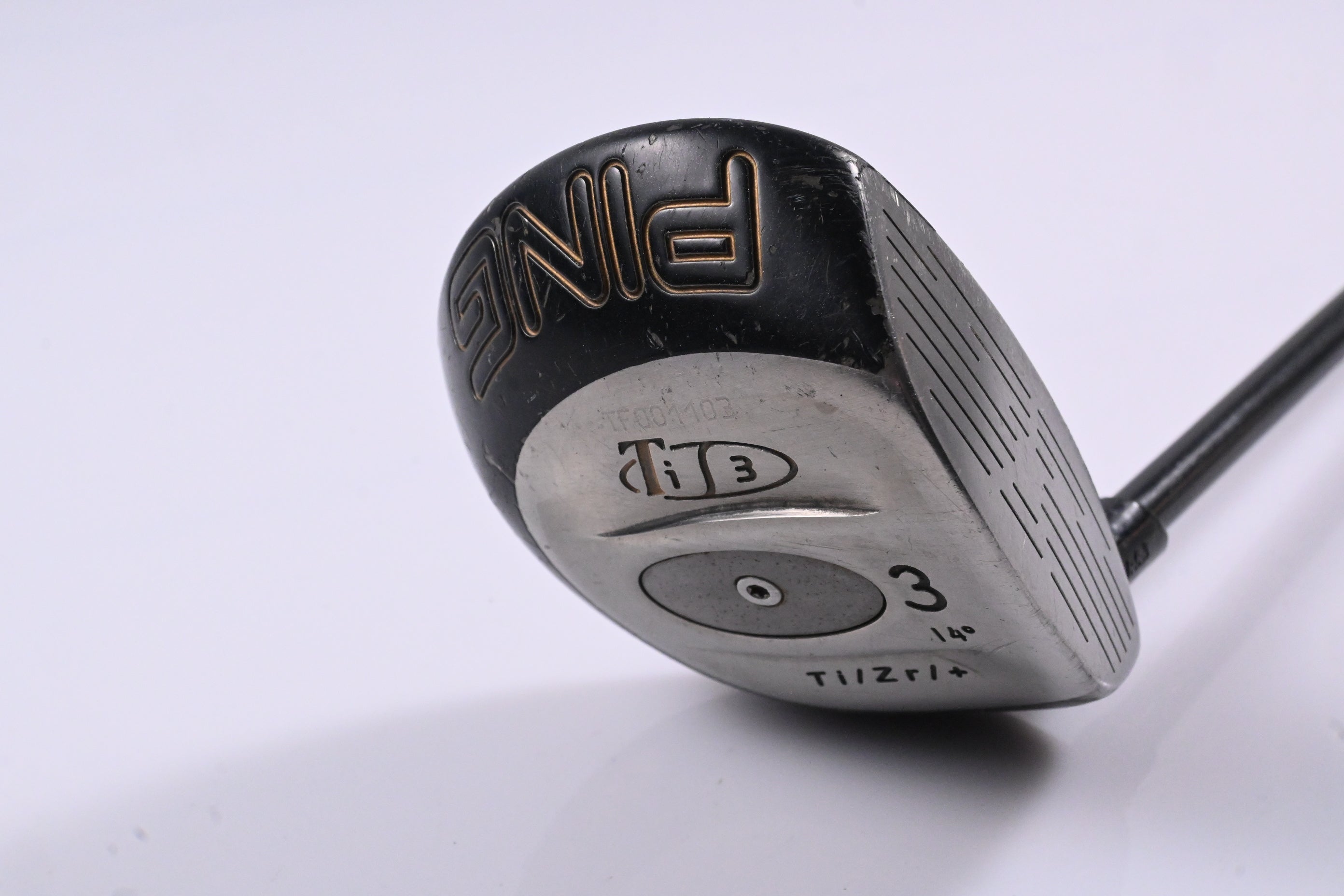 Ping Ti3 #3 Wood / 14 Degree / Regular Flex Ping 350 Series Cushin Sha ...