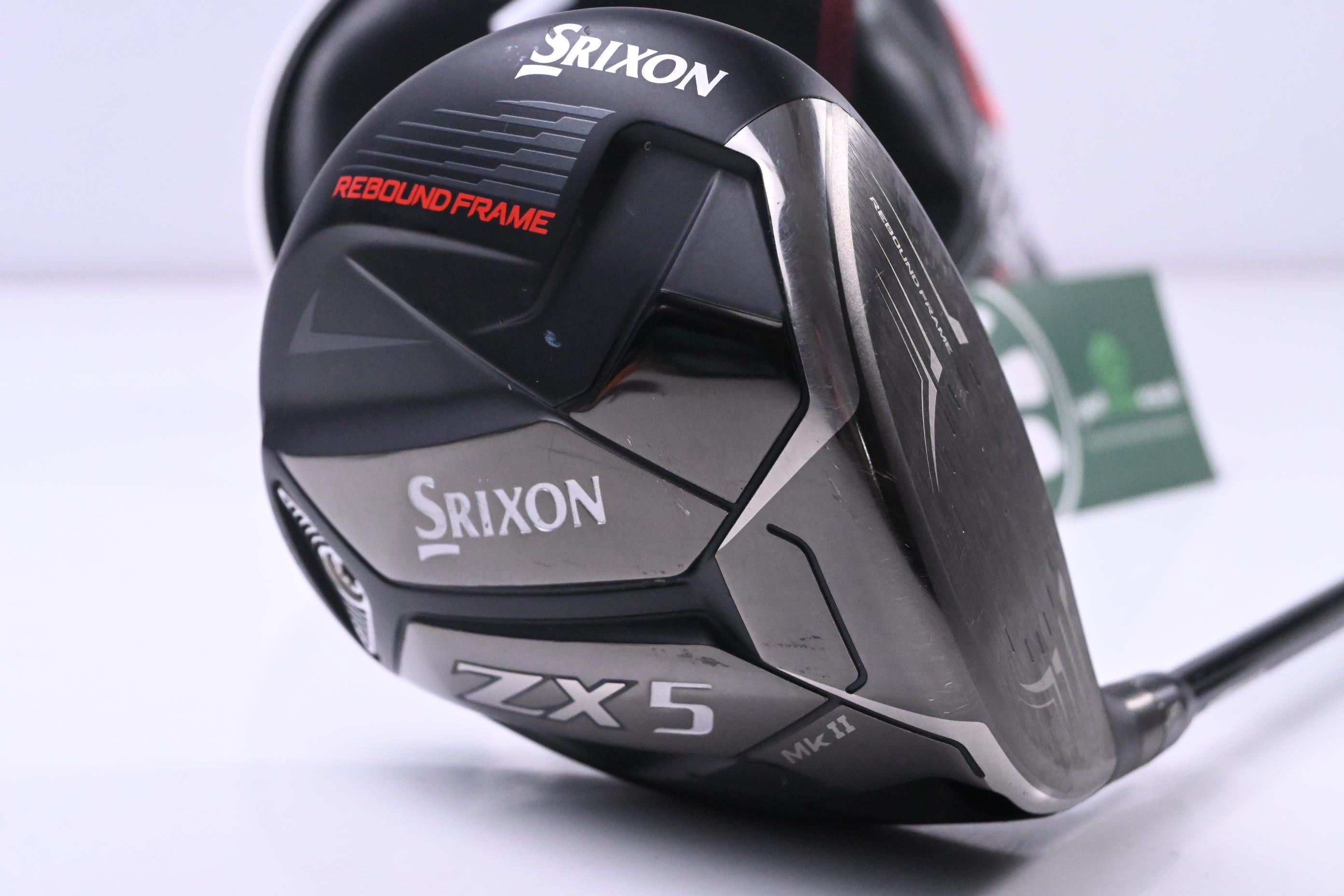 Srixon ZX5 Mk II Driver / 9.5 Degree / X-Flex Hzrdus Gen4 Black 70 Sha ...