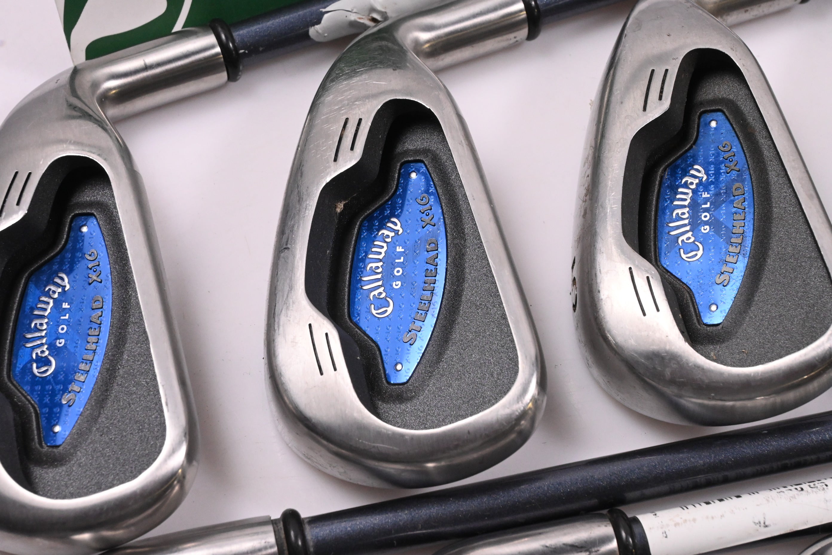 Callaway X-16 Irons / 3-PW / Regular Flex Callaway Systems 75 Shafts