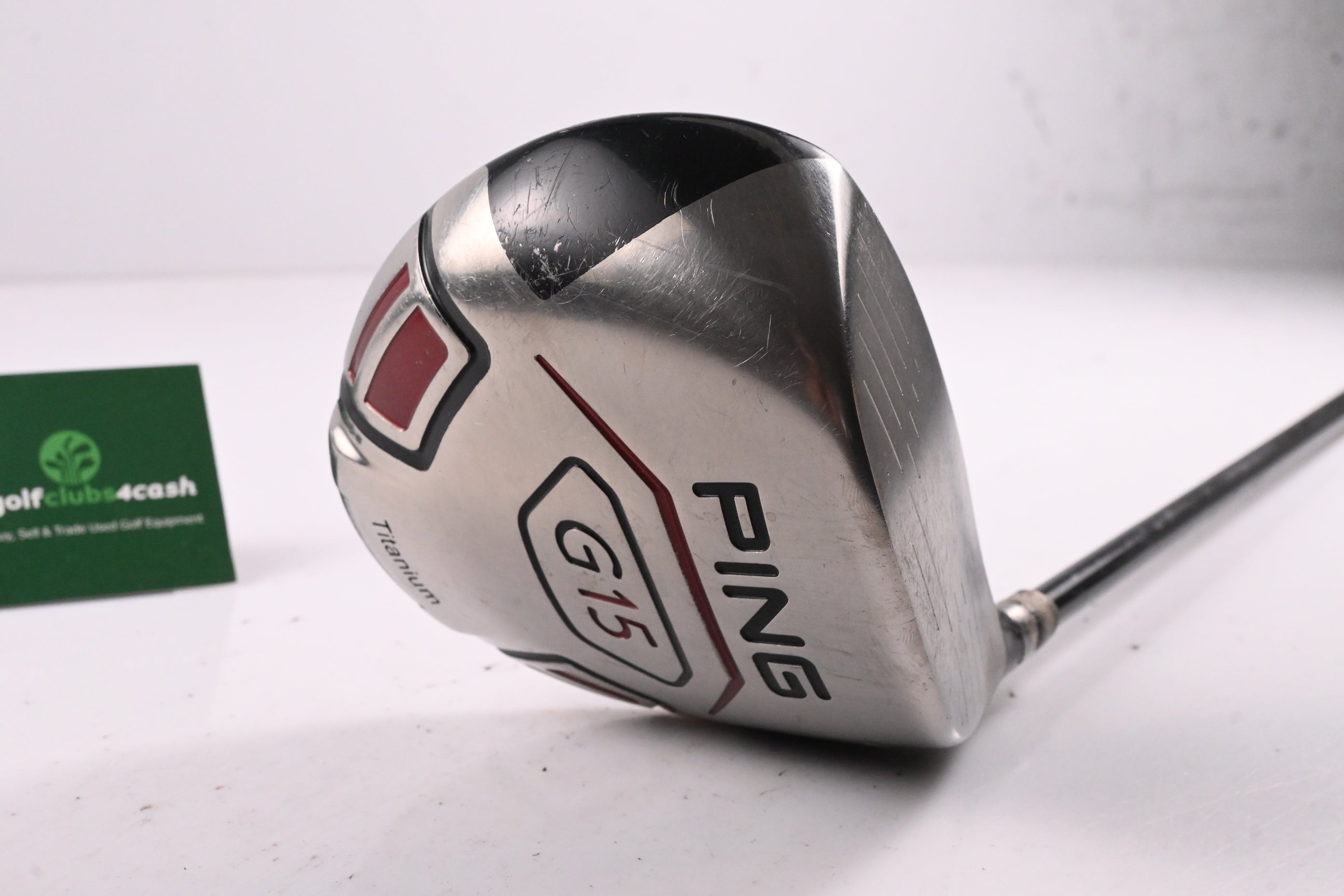 Ping G15 Driver / 12 Degree / Stiff Flex Grafalloy Prolite Shaft ...