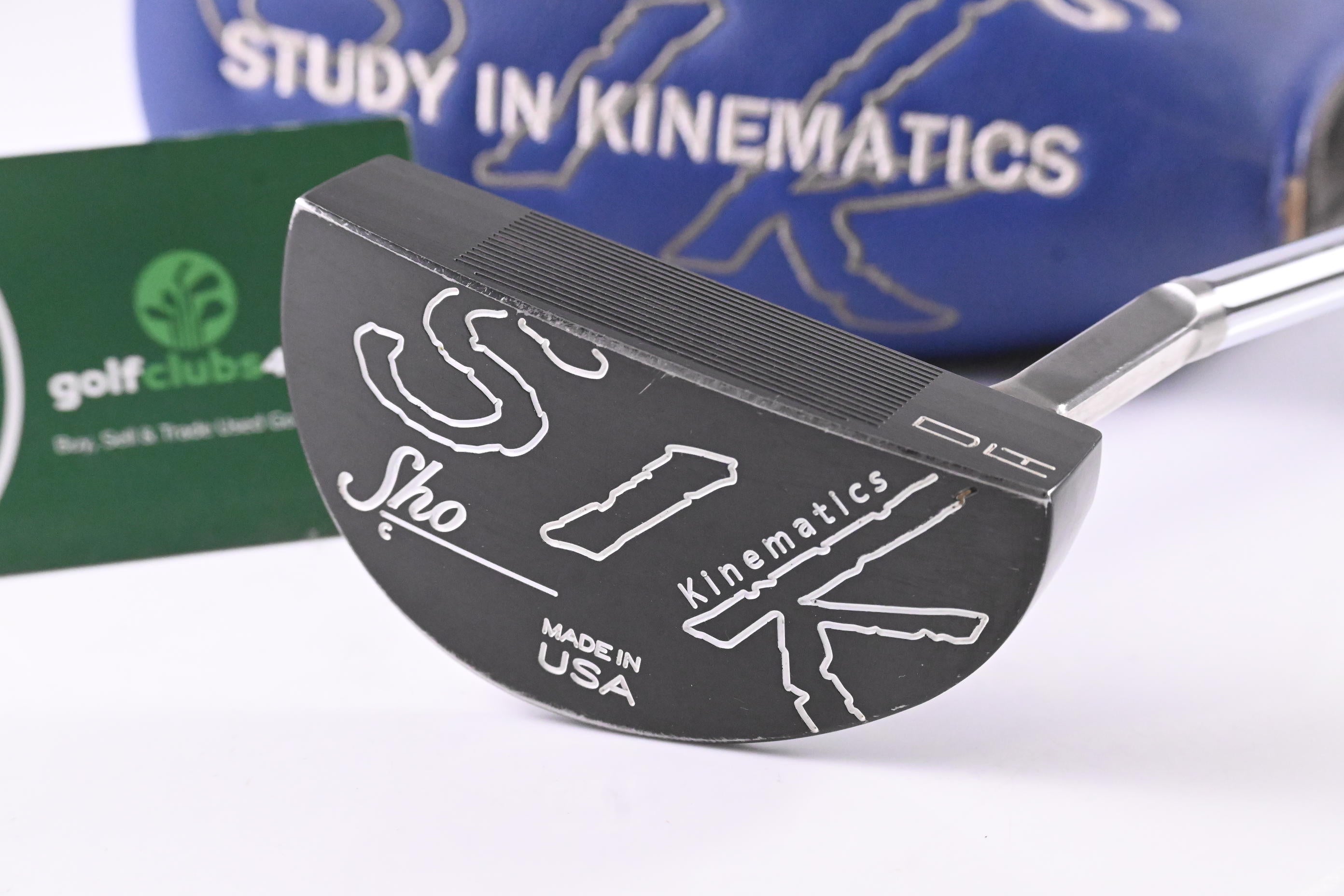 SIK Sho Putter / 34 Inch – GolfClubs4Cash