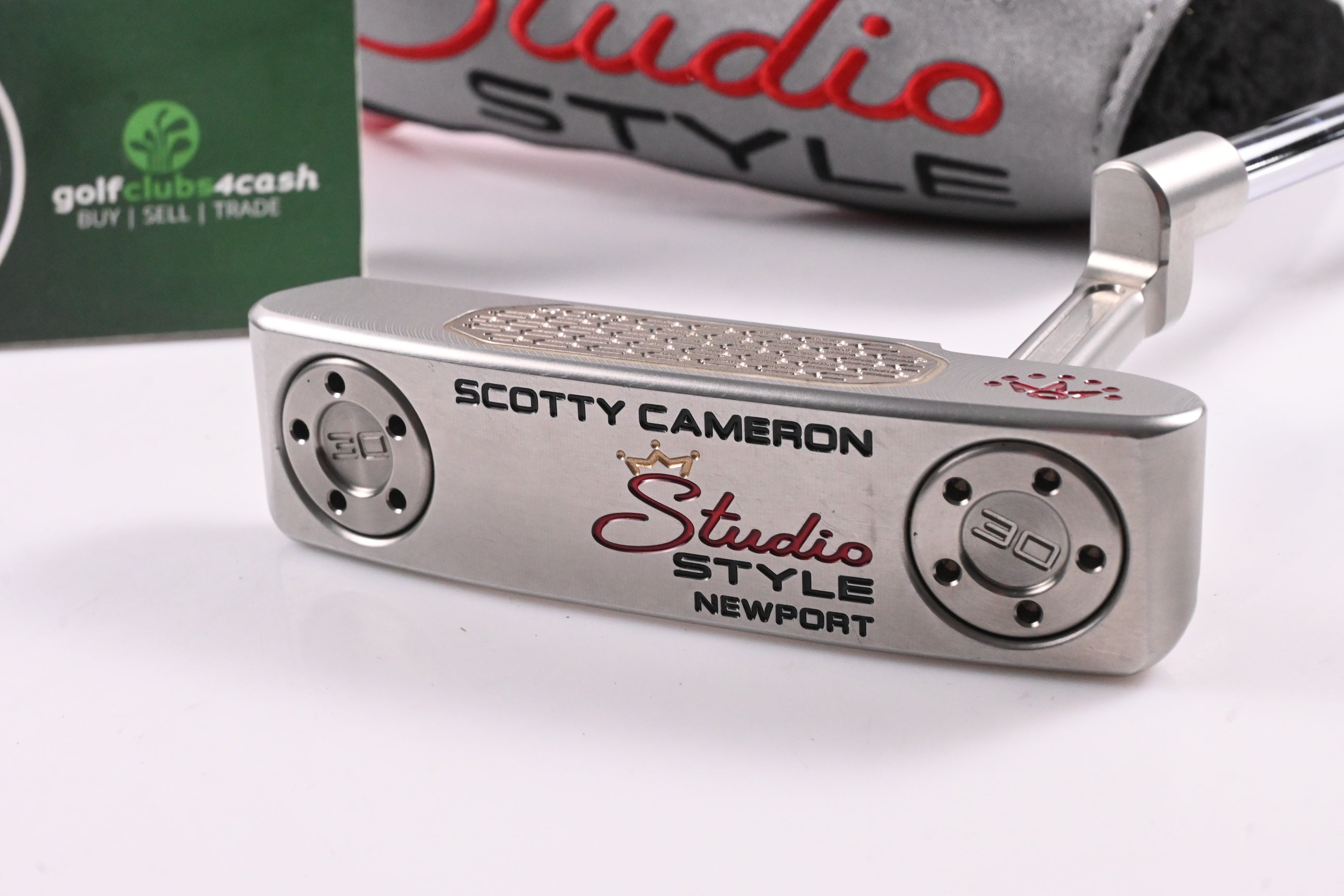 Scotty Cameron Studio Style Newport 2025 Putter / 34 Inch – GolfClubs4Cash