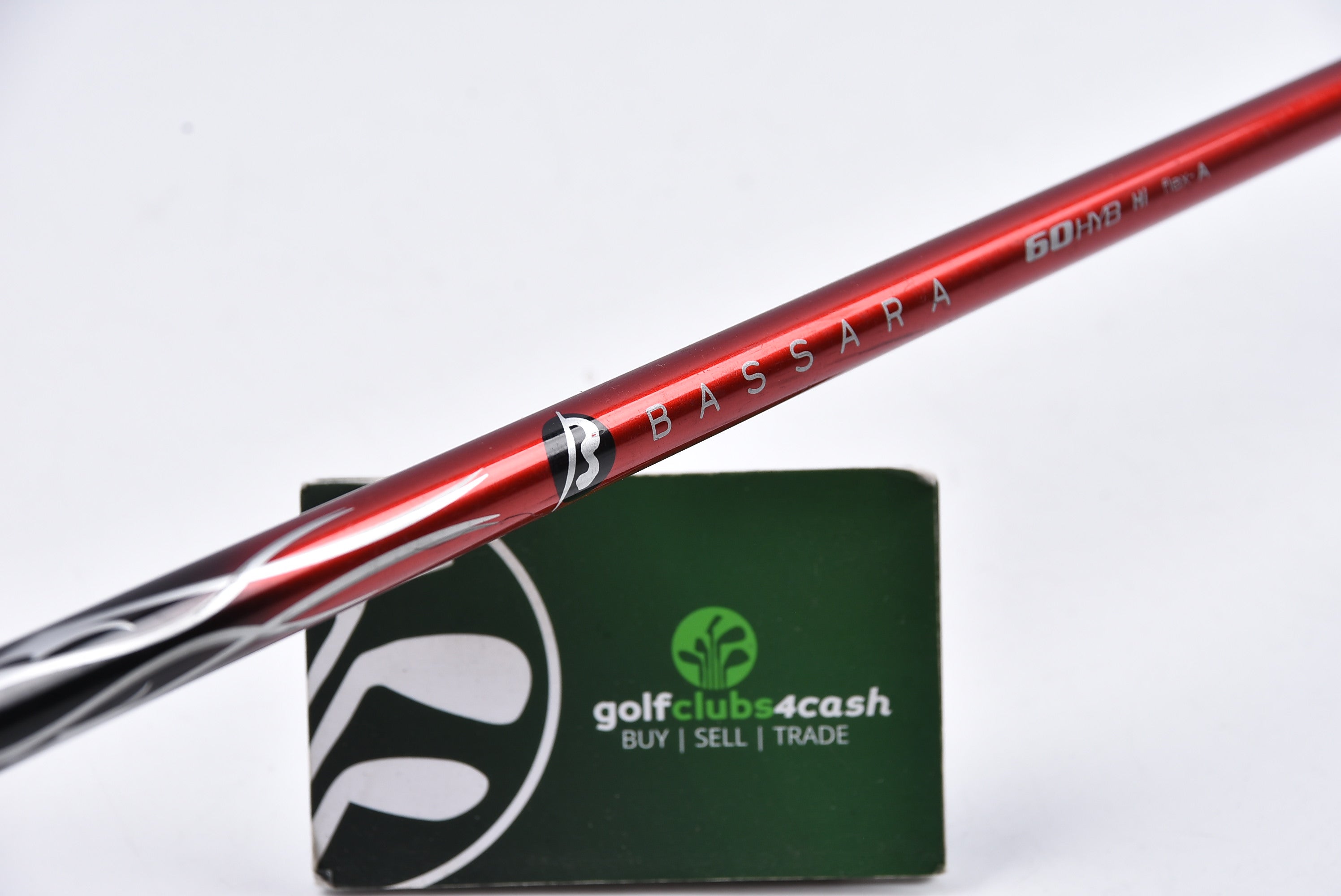 Bassara E-Series 60 HYB #6 Hybrid Shaft / Senior A-Flex / Titleist 2nd ...