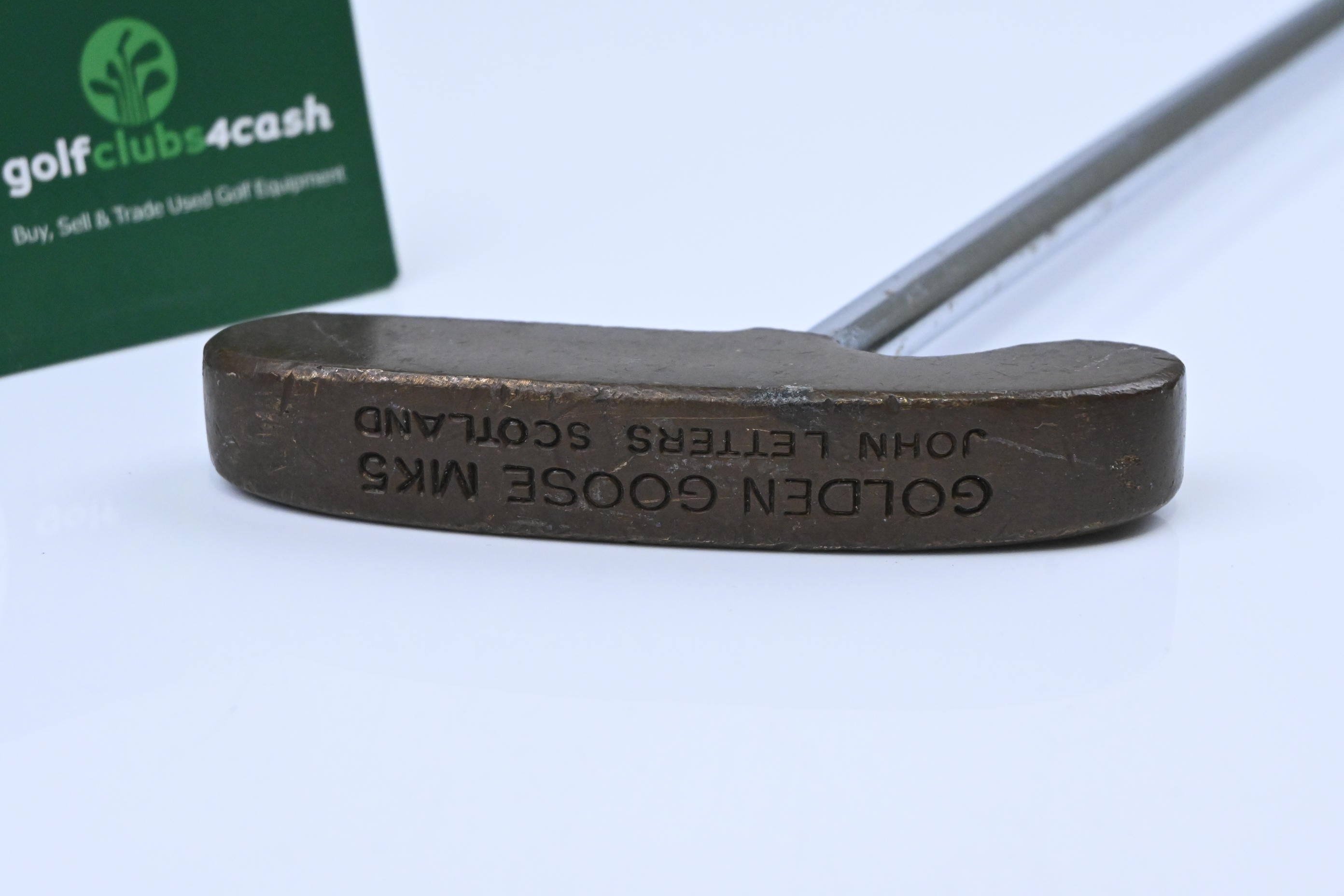 John Letters Golden Goose MK5 Putter / 35 Inch – GolfClubs4Cash