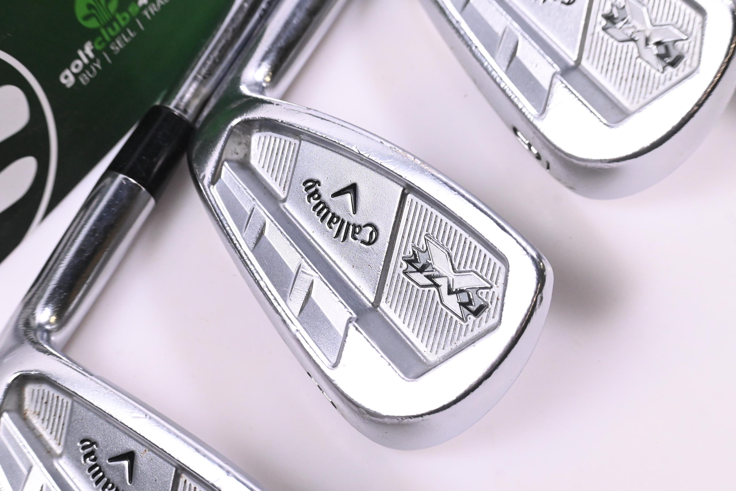 Affordable Set Of 8 / 3-PW / Callaway RAZR X Forged Irons | GolfClubs4Cash