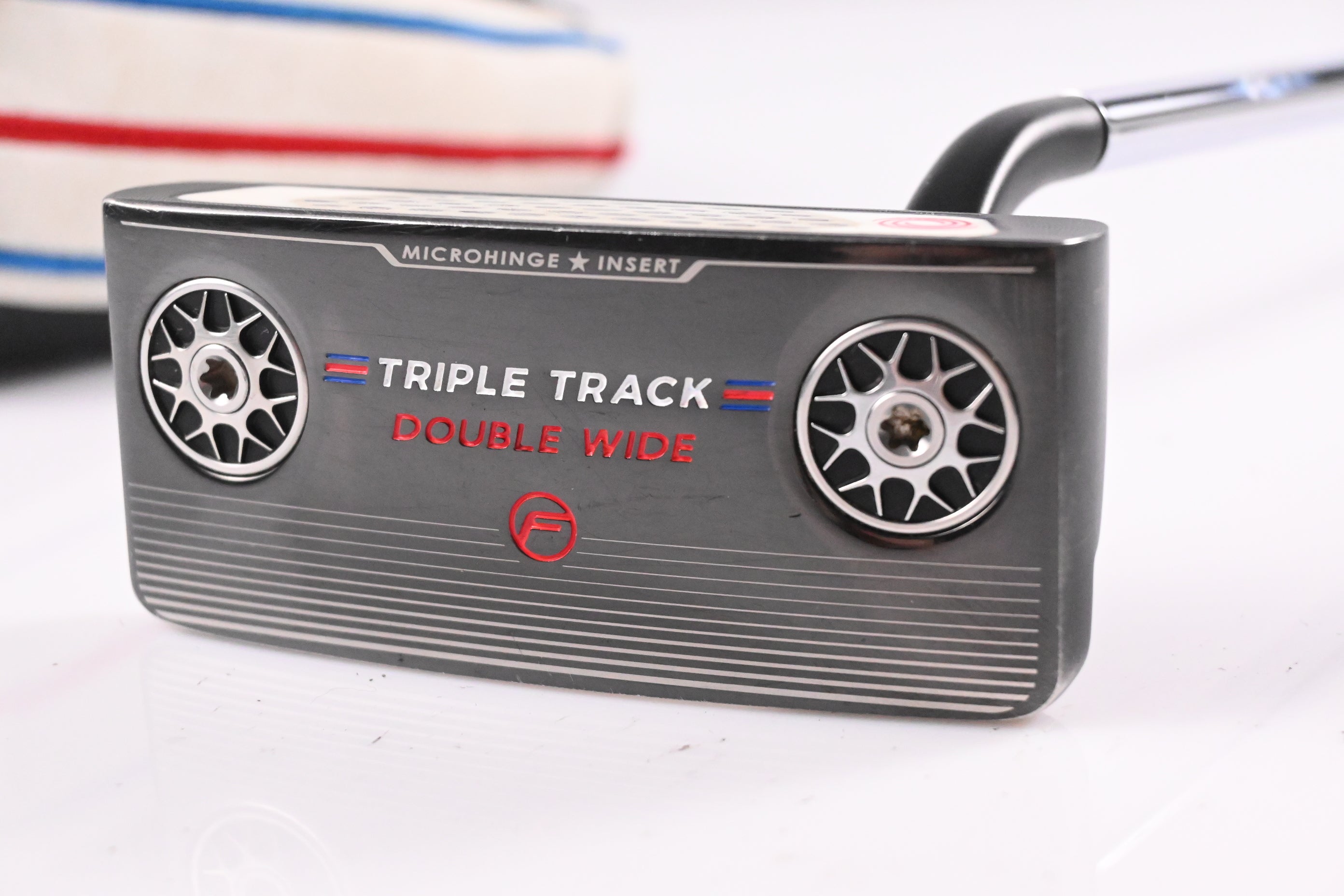 Odyssey Triple Track Double Wide F Putter / 35 Inch – GolfClubs4Cash