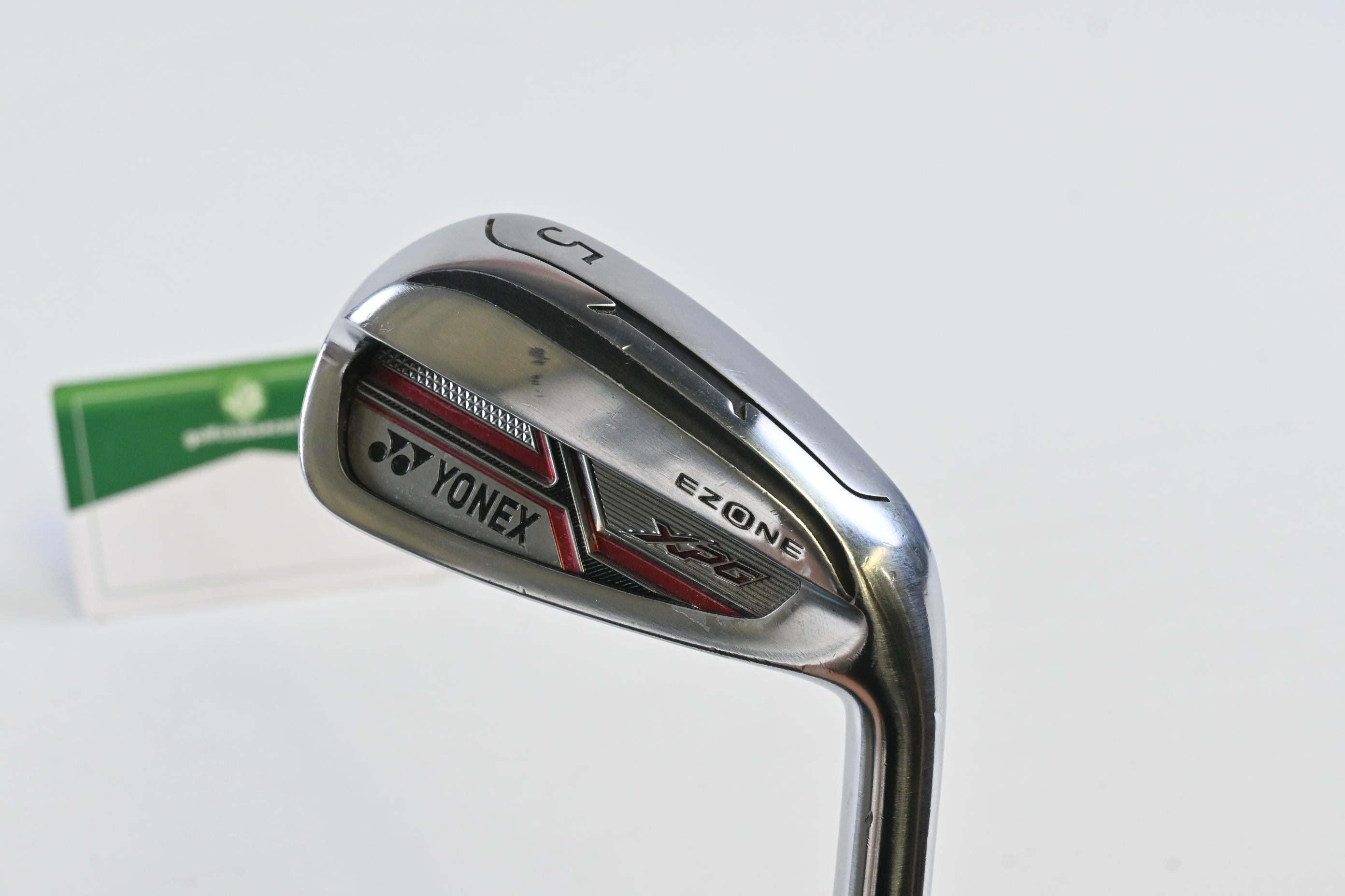 Yonex Ezone XPG #5 Iron / 23 Degree / Regular Flex Yonex EX310 Shaft ...
