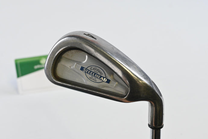 Callaway X-14 #4 Iron / 23.5 Degree / Regular Flex Callaway Steelhead ...