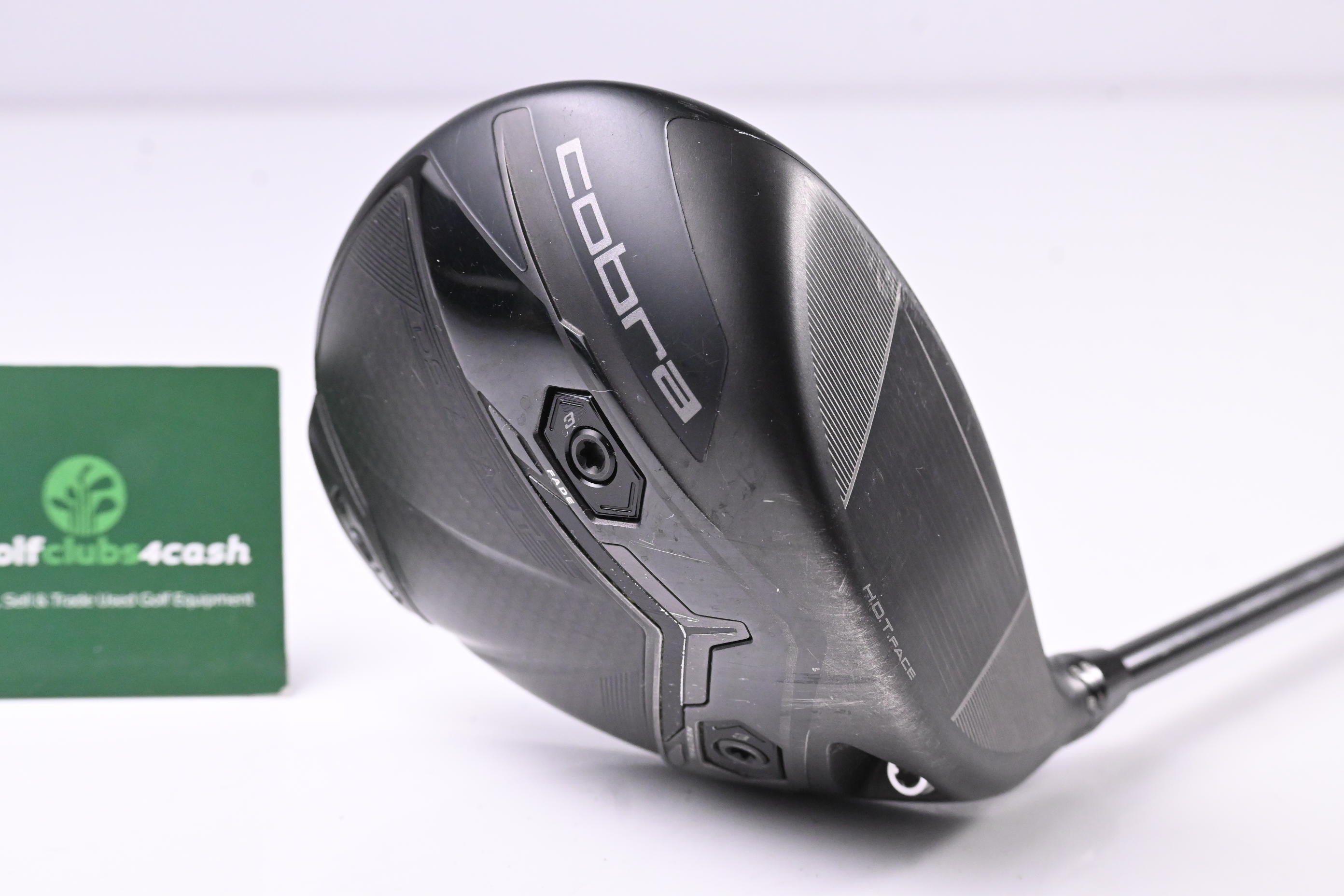 Cobra DS-Adapt LS Driver / 9 Degree / Stiff Flex Denali Black 60 Shaft ...