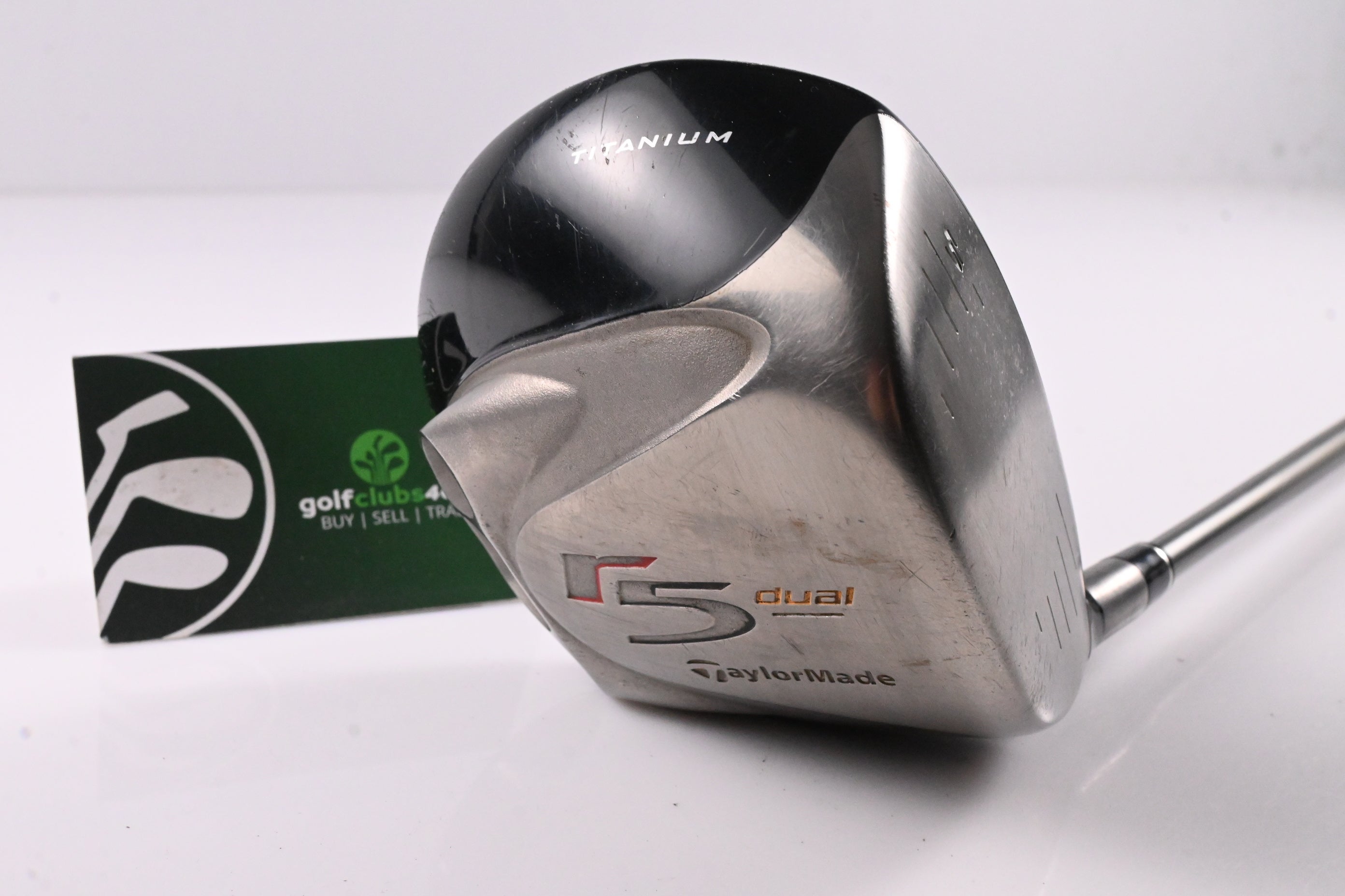 Taylormade R5 Dual Driver / 10.5 Degree / Regular Flex Taylormade M.A.