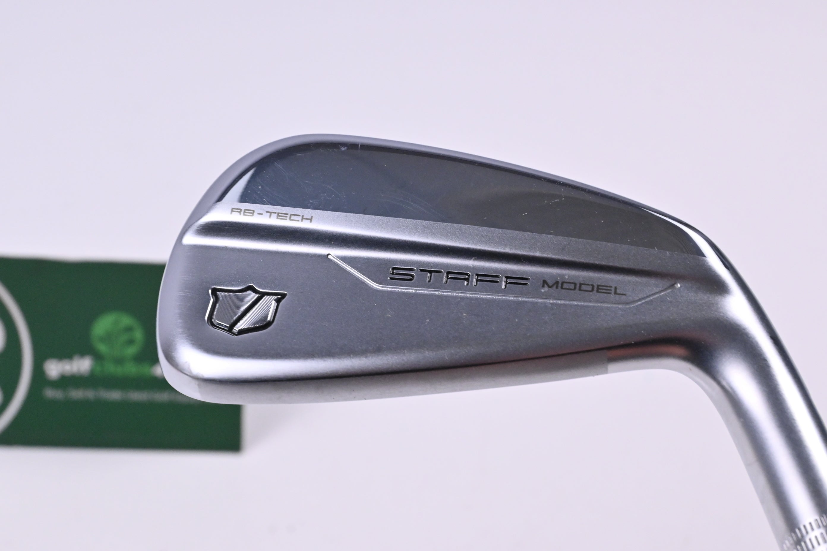Wilson Model RB #3 Iron / 21 Degree / X-Flex HZRDUS Black 90 Shaft ...