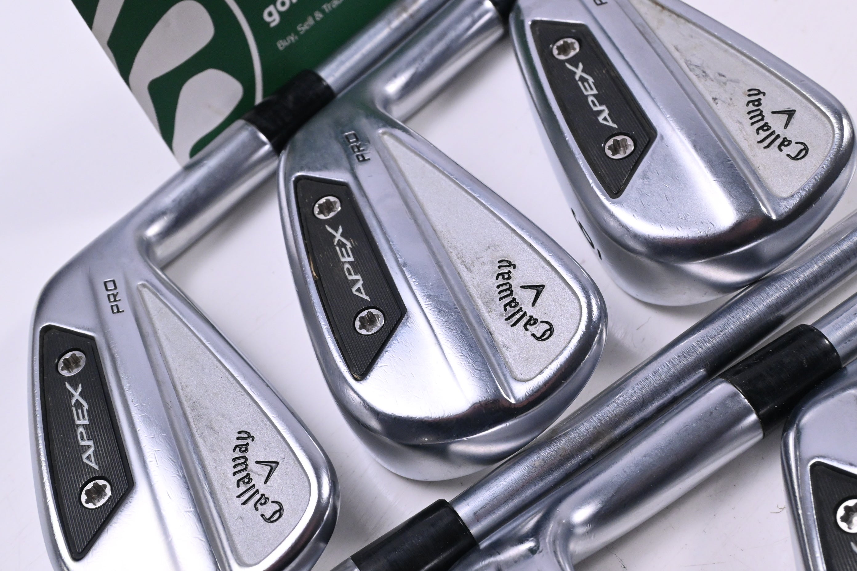Callaway Apex Pro 24 Irons / 4-PW / Stiff Flex Project X LS 120 Shafts ...