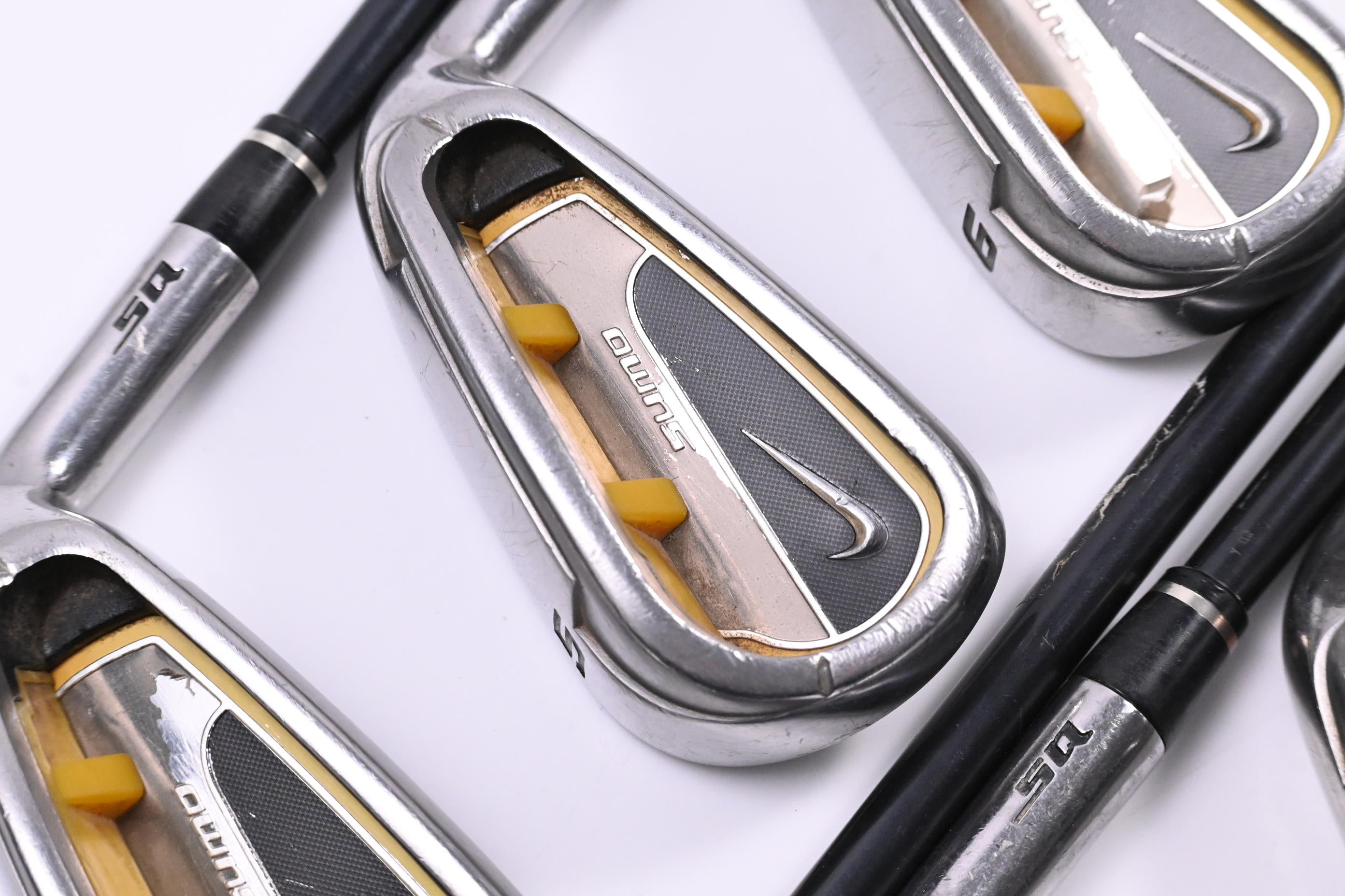 Affordable Set Of 7 / 4-PW / Nike SQ Sumo Irons | GolfClubs4Cash