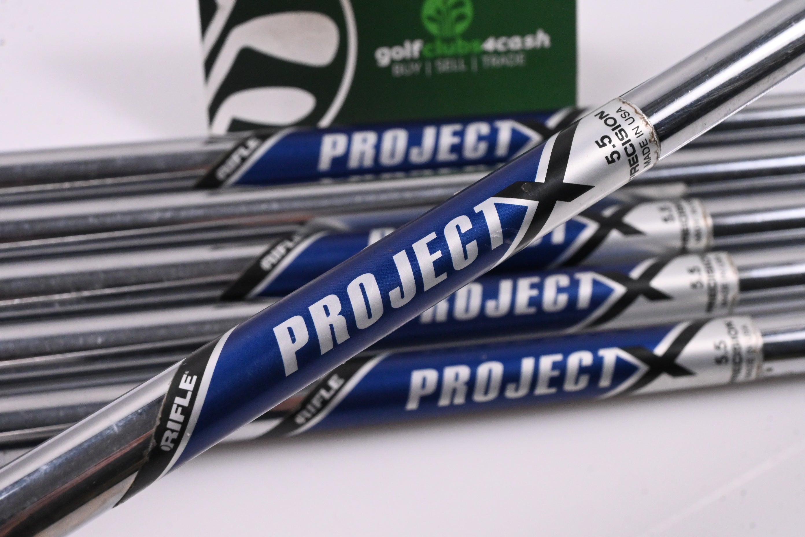 Affordable Project x Rifle Steel Iron Shaft | GolfClubs4Cash
