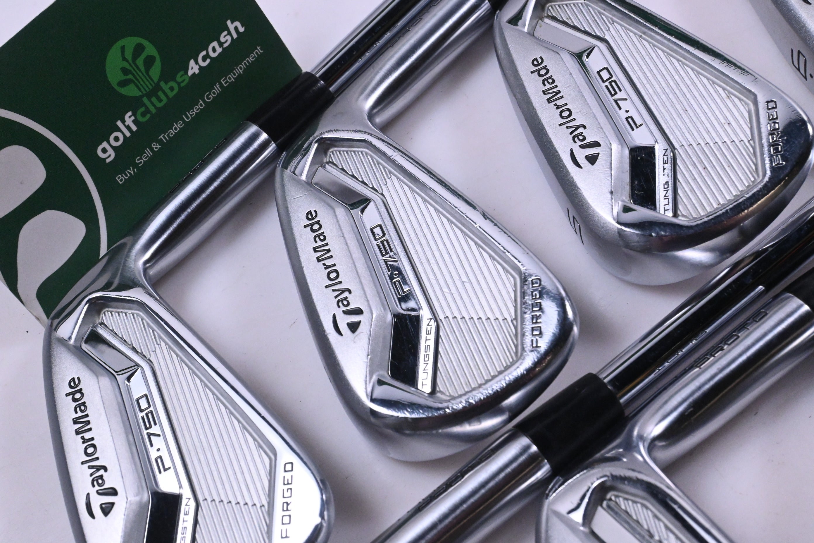 Taylormade P750 Irons / 3-PW / X-Flex N.S.Pro 1150GH Shafts ...
