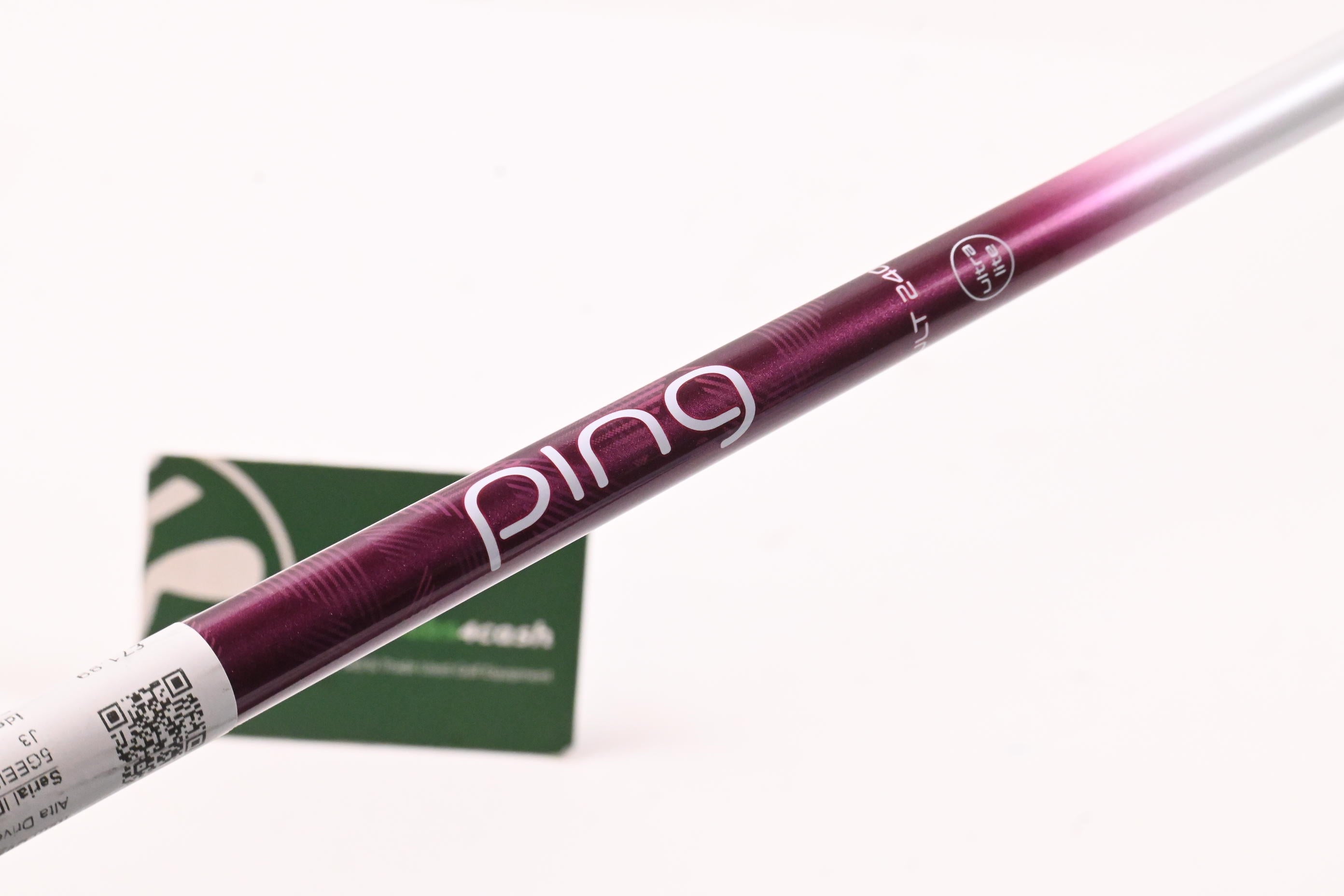 Ladies Ping ULT 240 Driver Shaft / Ladies Flex / Ping 3rd Gen