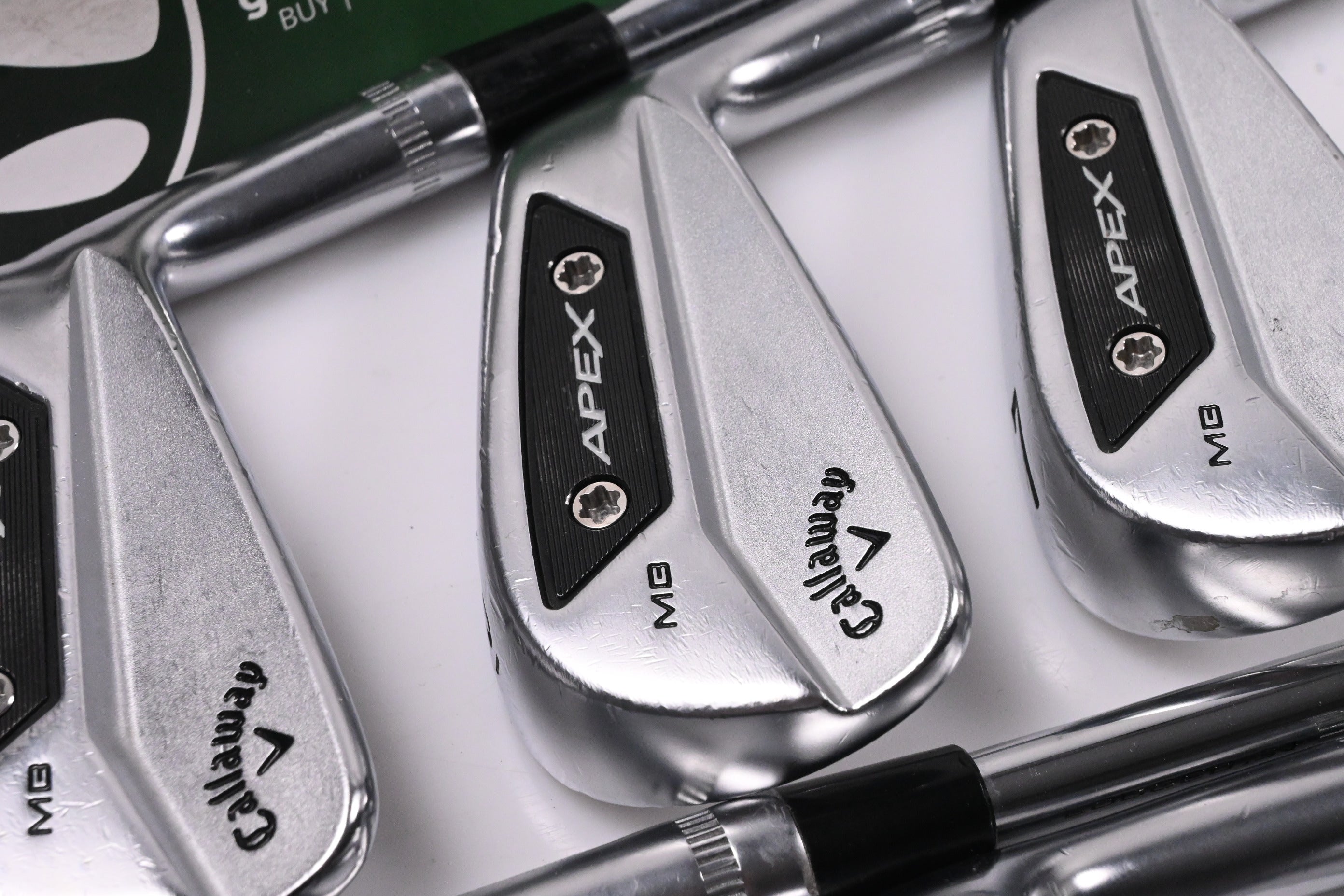 Callaway Apex MB 24 Irons / 5-PW / Stiff Flex Dynamic Gold Mid S300 11 ...