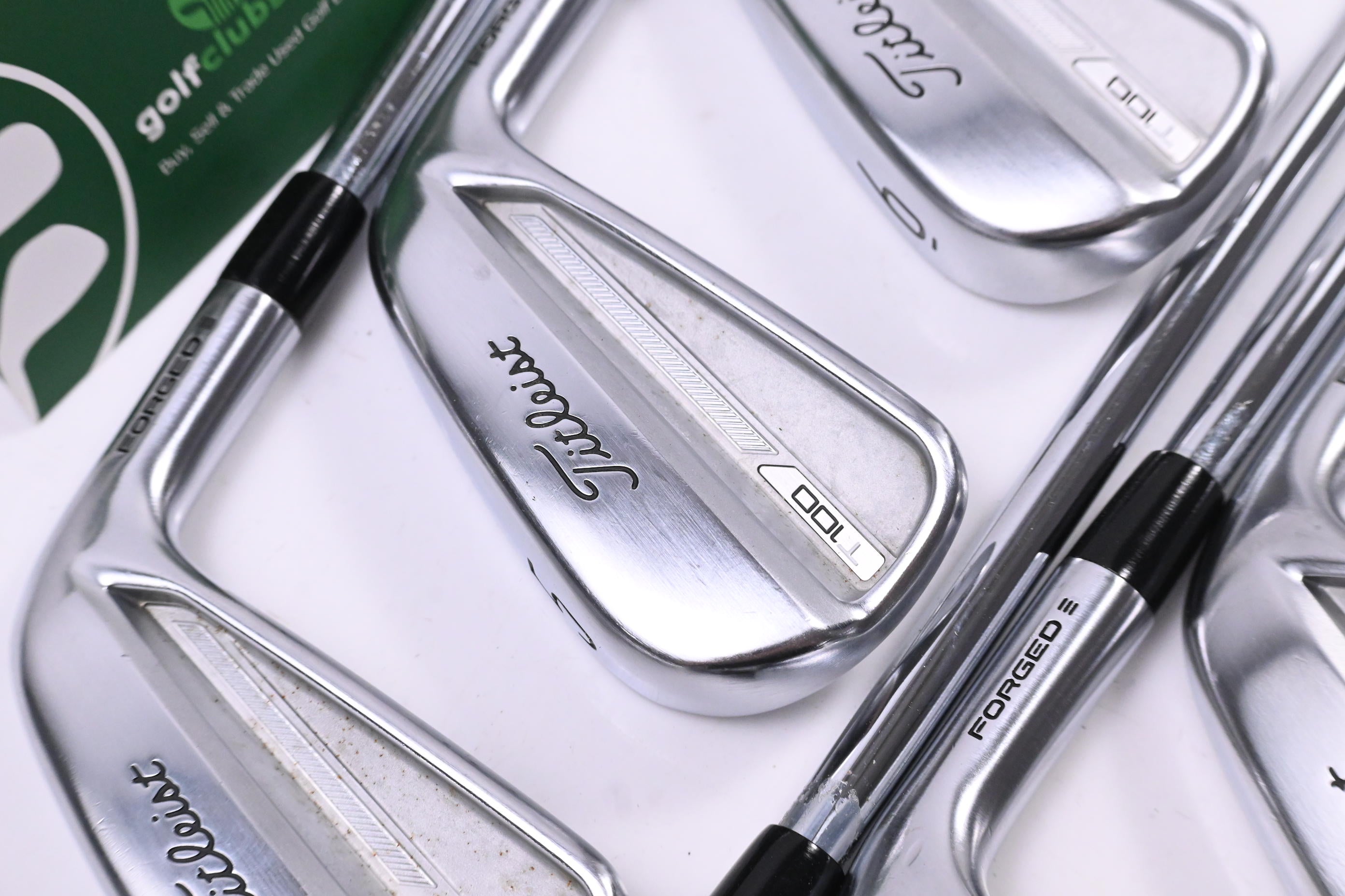 Titleist T100 2023 Irons / 4-PW / Regular Flex Dynamic Gold R300 Shaft ...