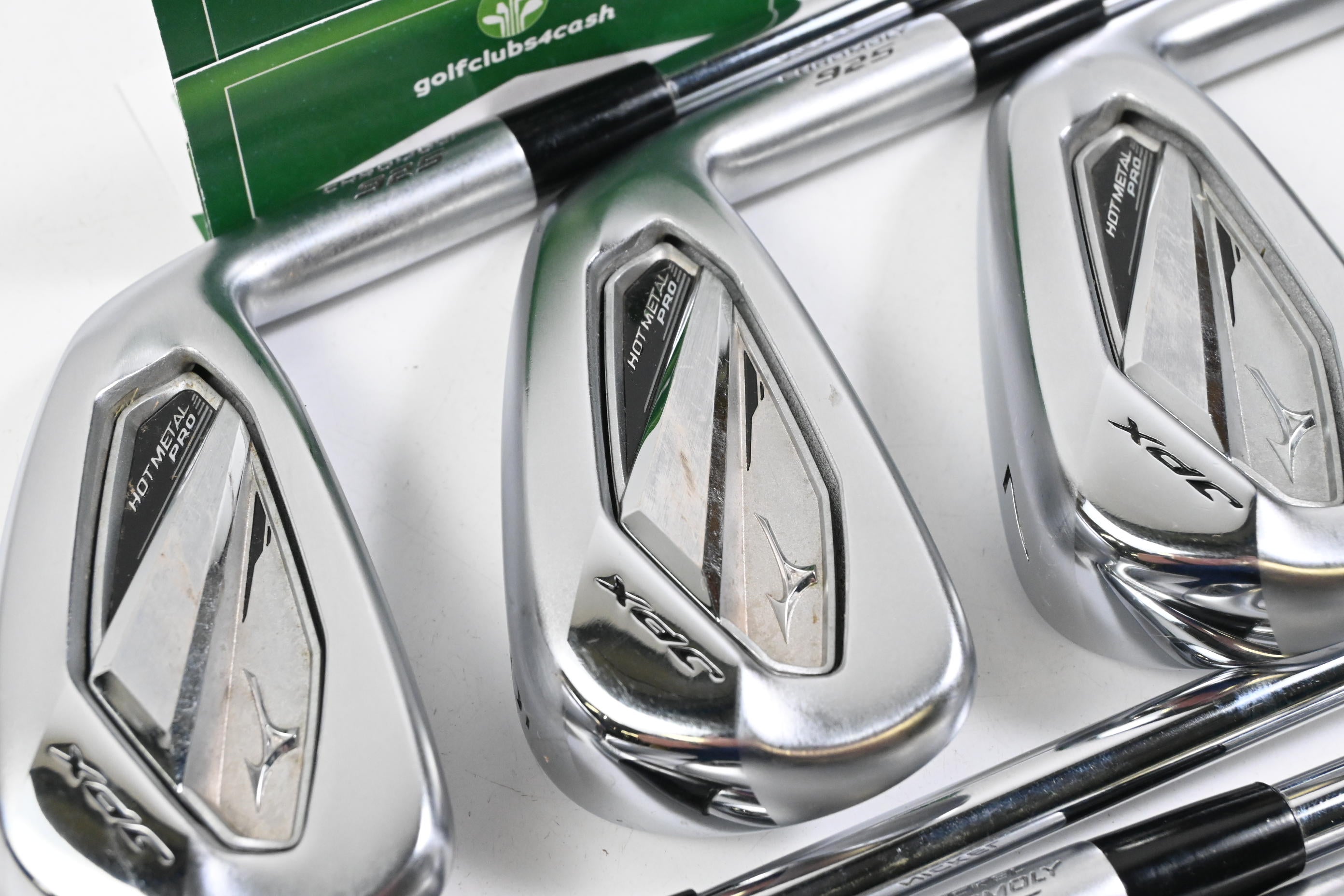Mizuno JPX 925 Hot Metal Pro Irons / 5-PW+GW / Stiff Flex Dynamic Gold ...