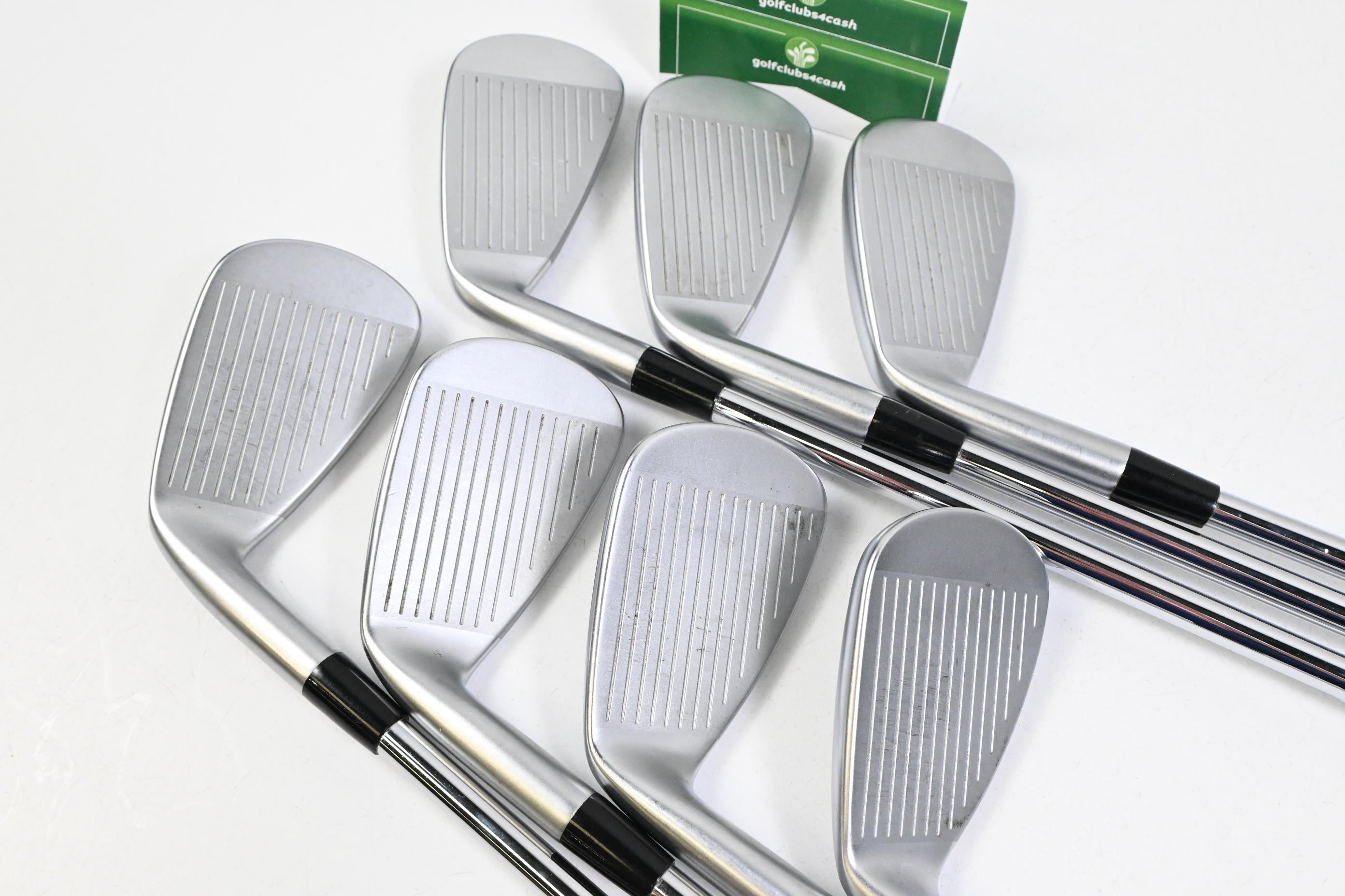 Mizuno JPX 925 Hot Metal Pro Irons / 5-PW+GW / Stiff Flex Dynamic Gold ...